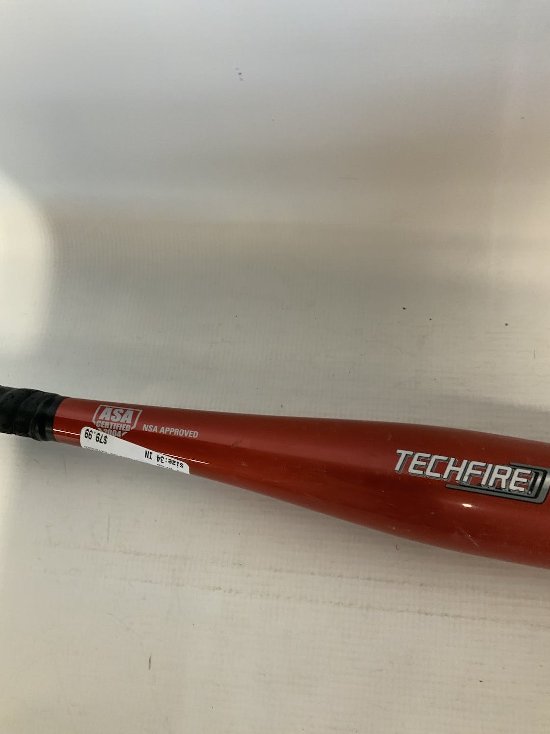 Used Mizuno Wrath Techfire Extended 34" -7 Drop Slowpitch Bats ...