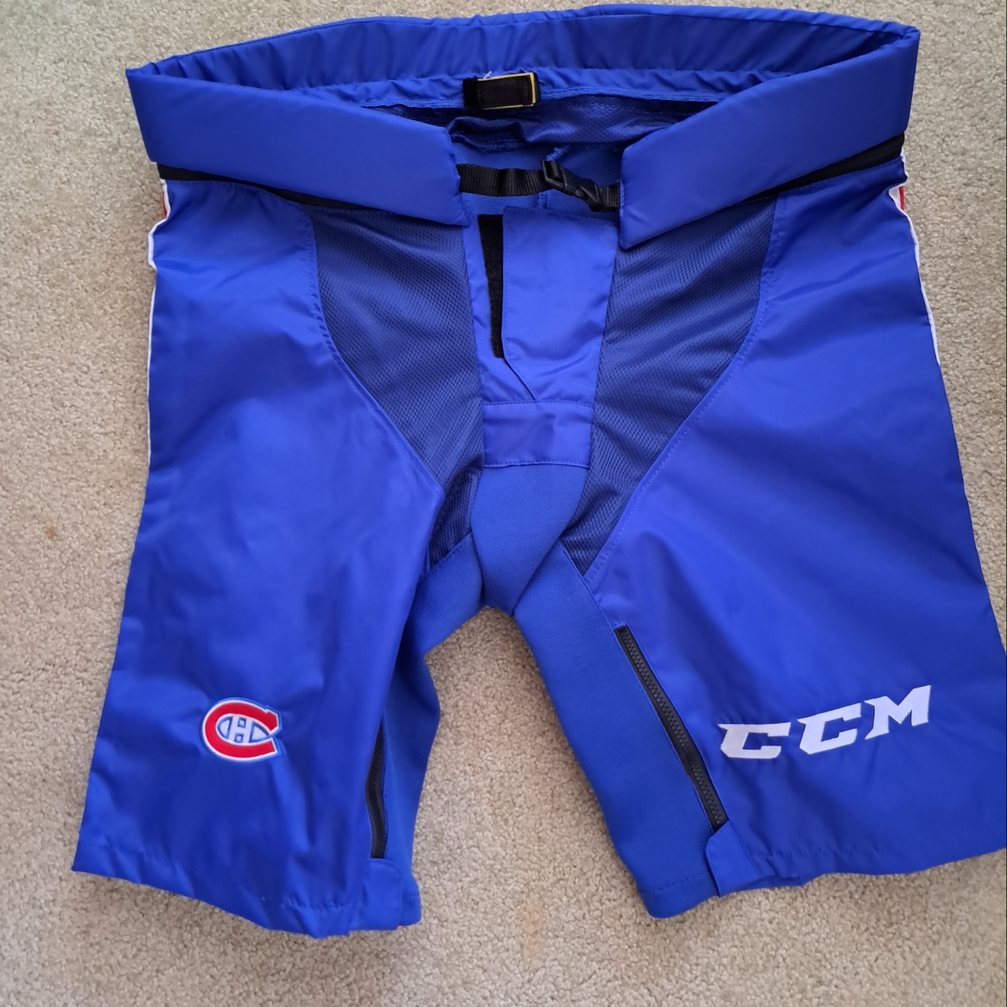 New Montreal Canadiens CCM PPPTKC Girdle Shell Large | SidelineSwap
