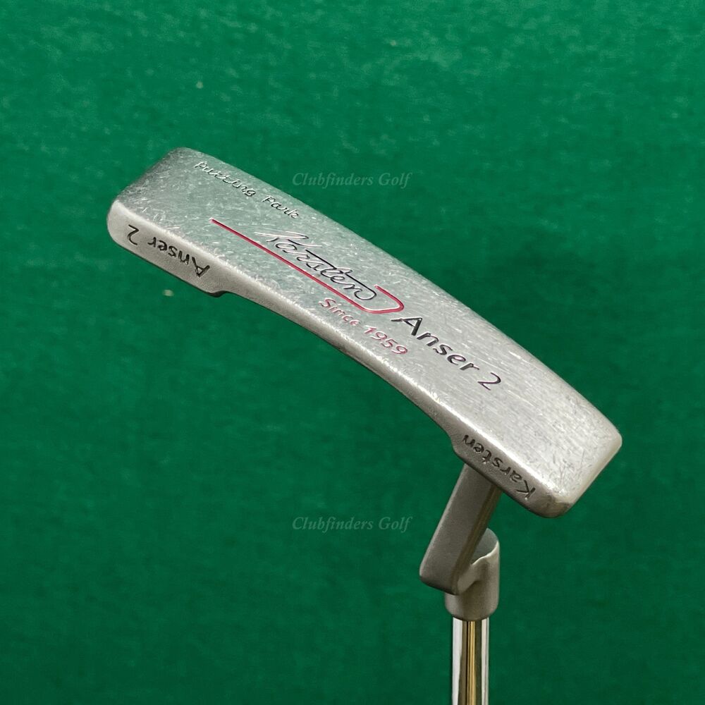 Ping Karsten Since 1959 Anser 2 Black Dot 34" L-Neck Putter Golf Club ...