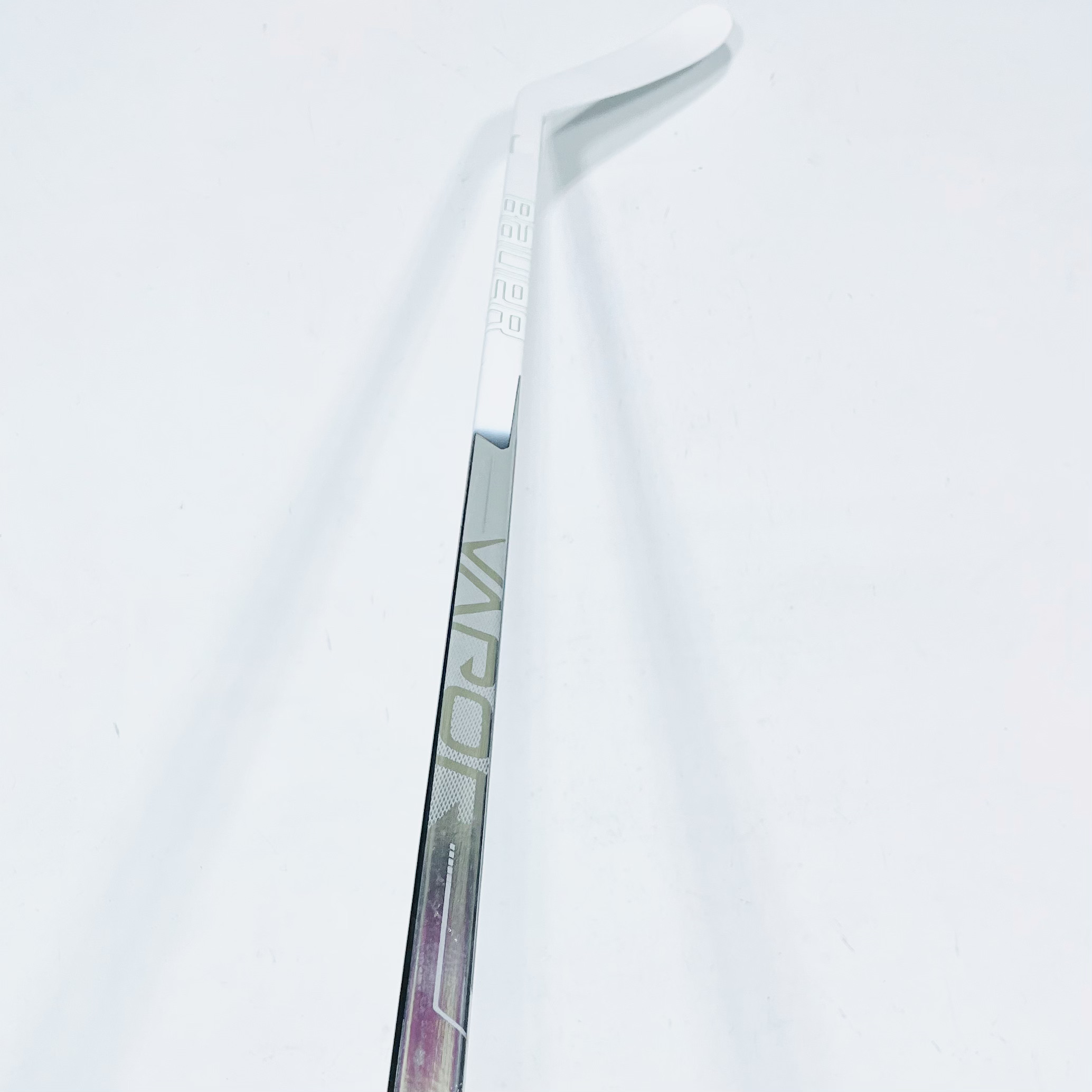 New Custom Jason Spezza Silver & Cream Bauer Vapor Hyperlite (GX Build ...