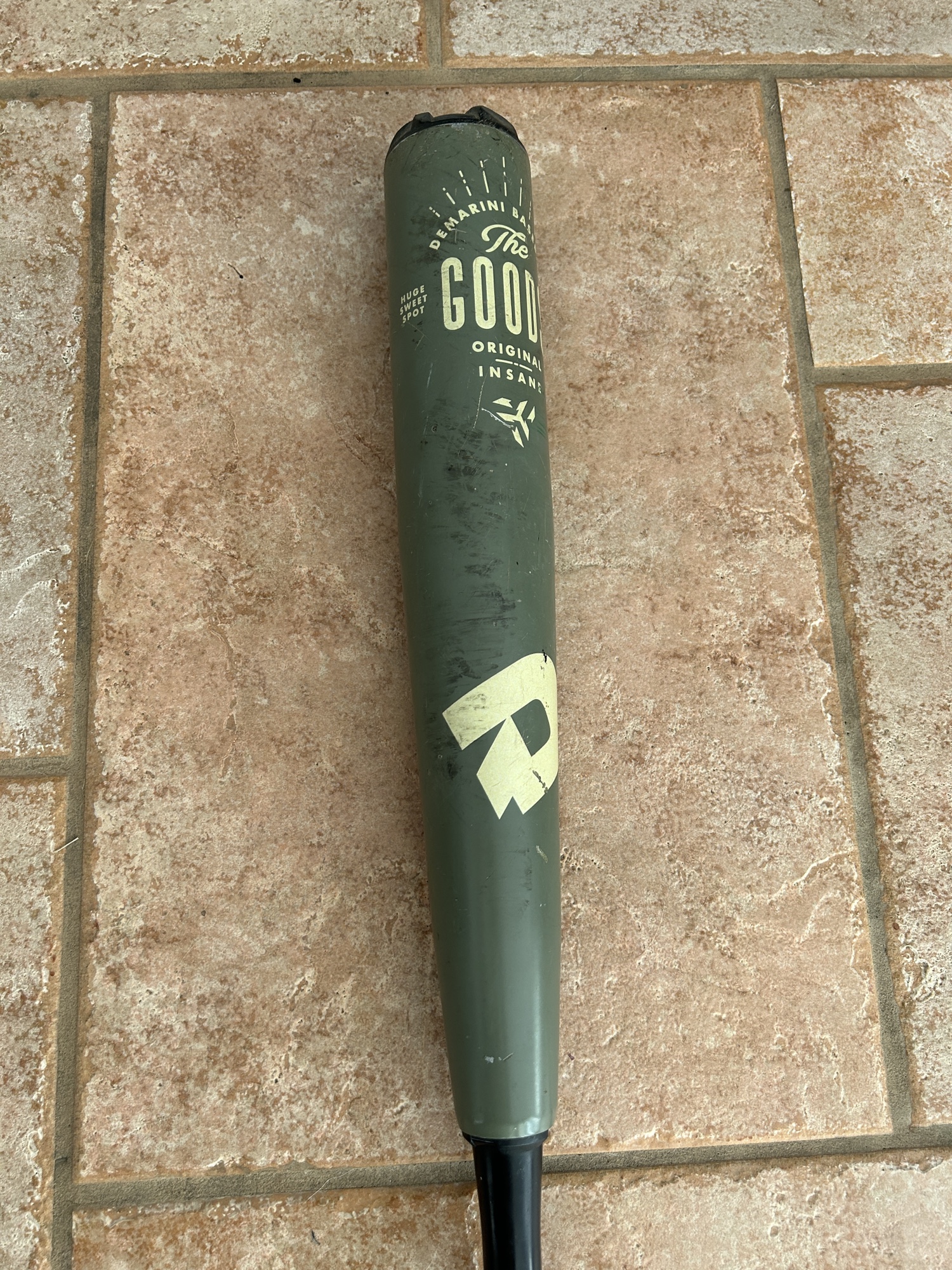 2021 Hybrid (-3) 31 oz 34" The Goods Bat (Two Piece) | SidelineSwap