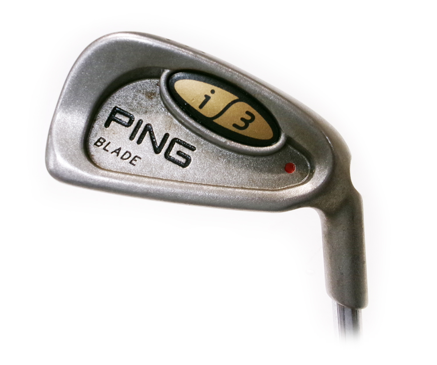 Ping i3 Blade 3 Iron Red Dot Steel JZ Cushin Stiff Flex | SidelineSwap