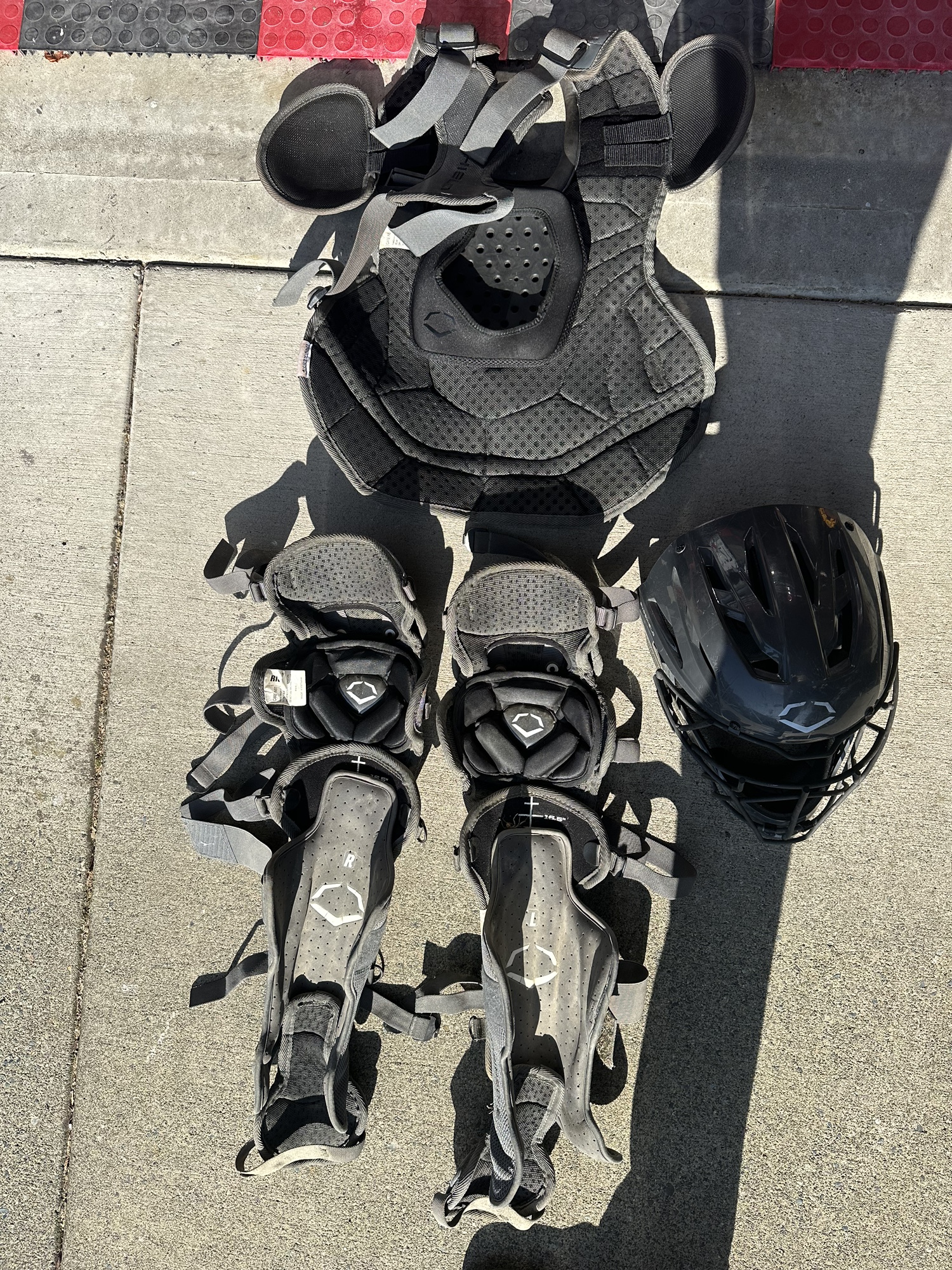 EvoShield Catcher's Set | SidelineSwap