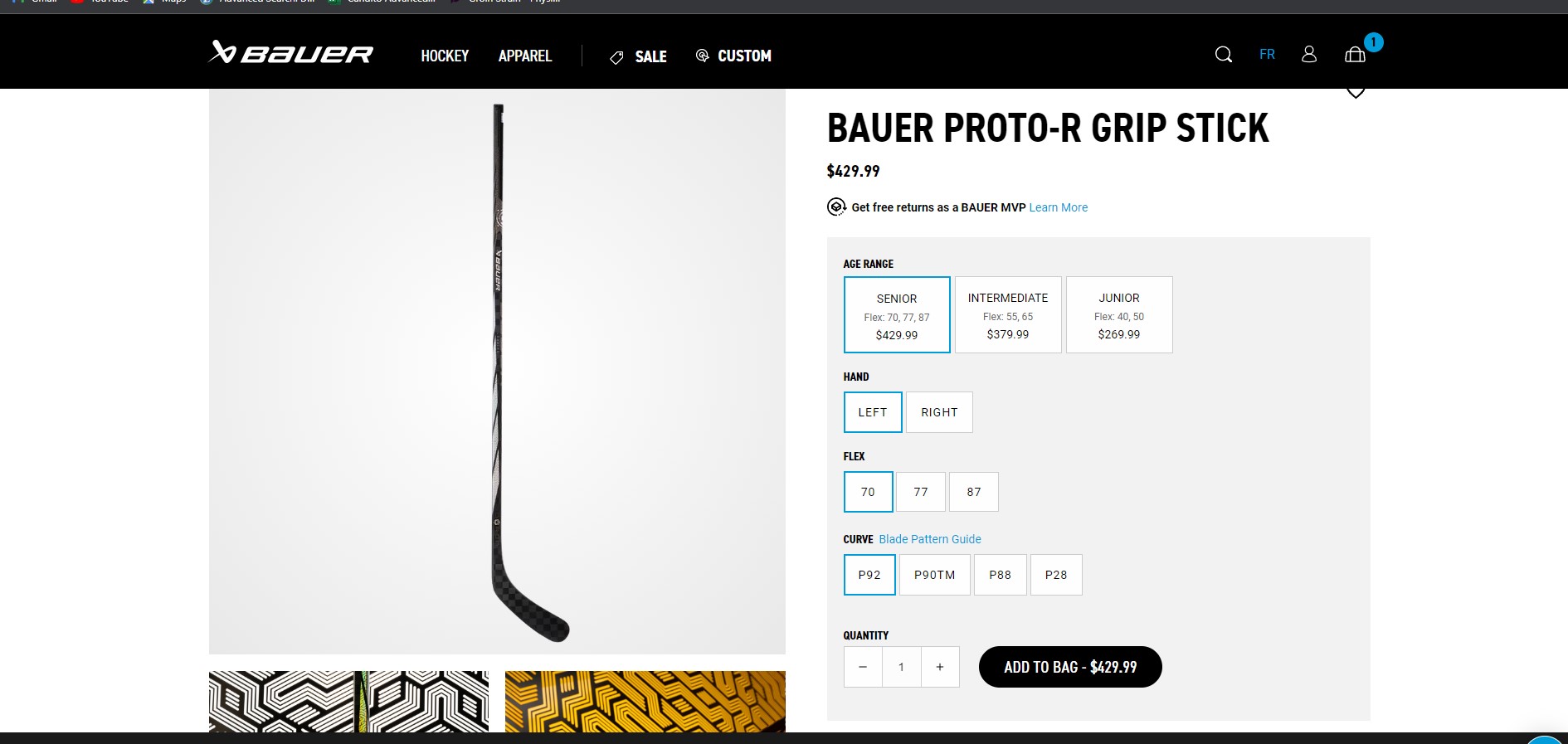 *PRE-ORDER BY PM* PROTO-R/AGENT/SYNC/FULL PRO CUSTOM AVAILABLE (NO DONT ...