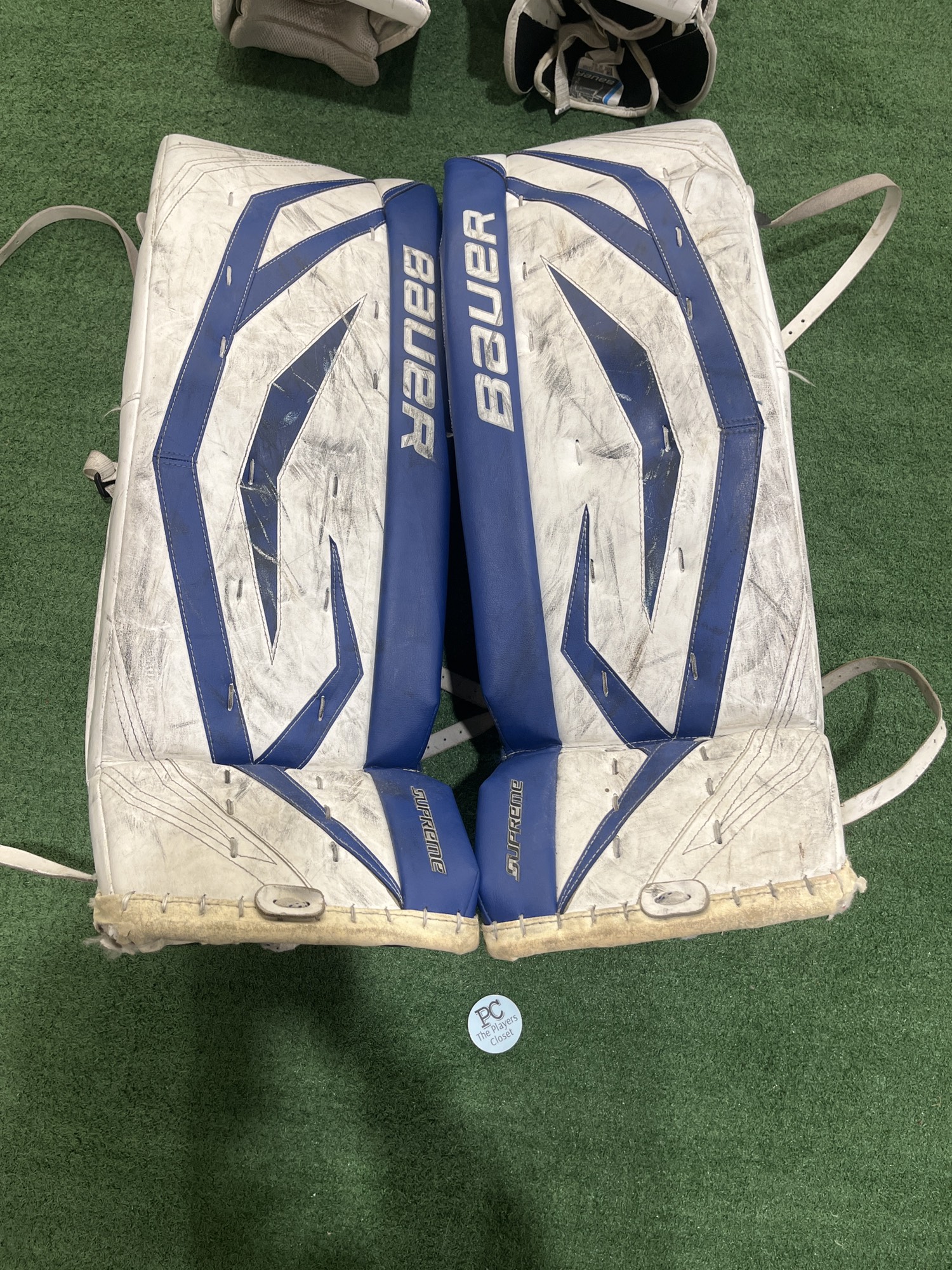 Used 34" Bauer Supreme One90 Regular Goalie Full Set | SidelineSwap