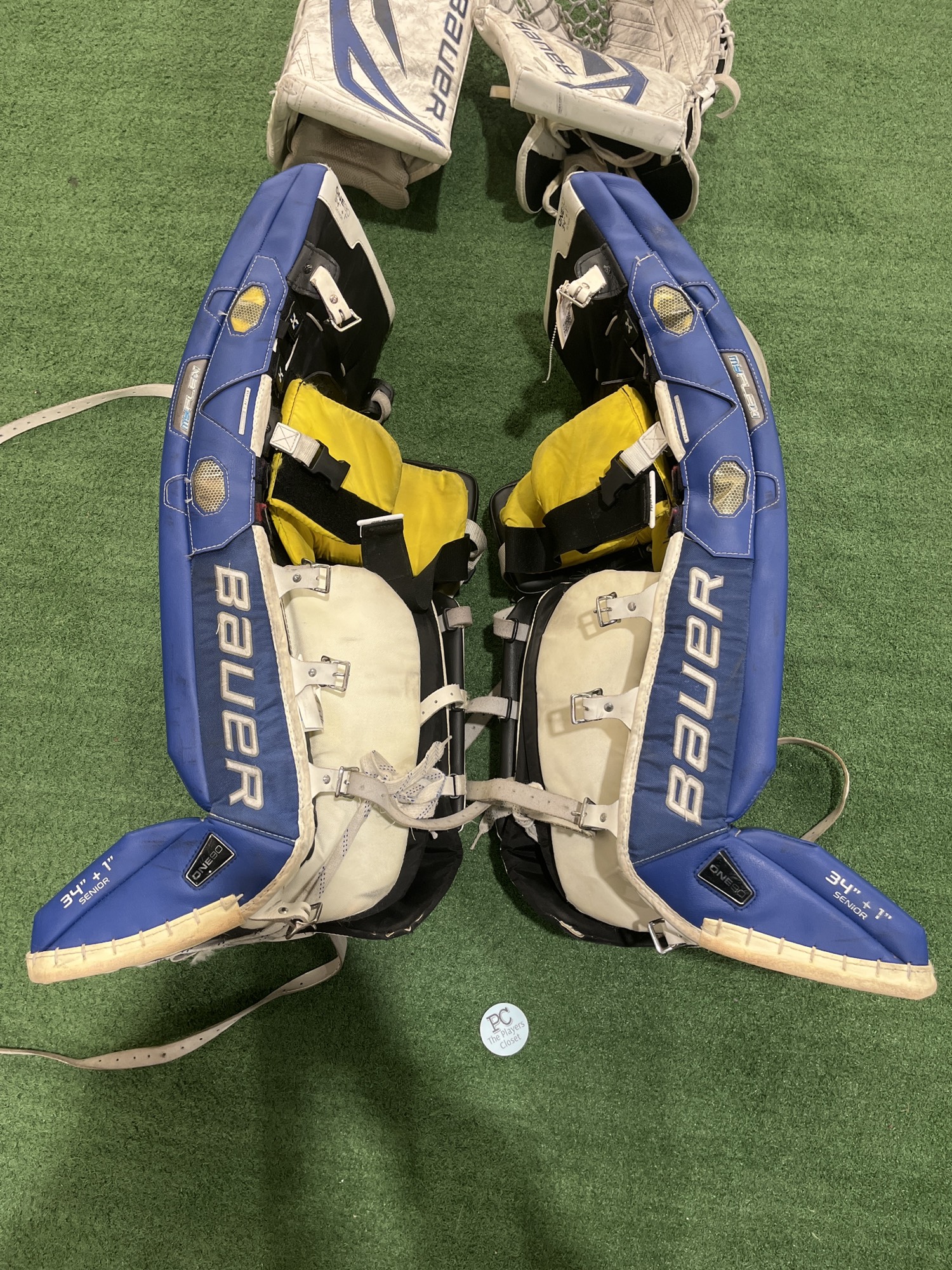 Used 34" Bauer Supreme One90 Regular Goalie Full Set | SidelineSwap