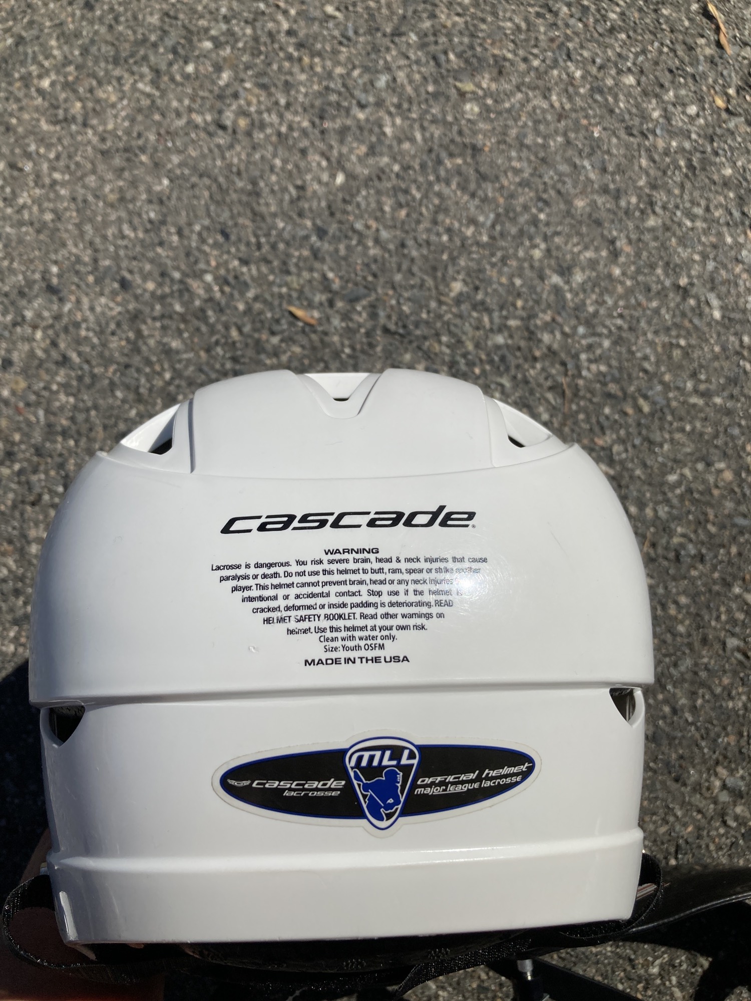 Used Cascade CPX-R Helmet | SidelineSwap