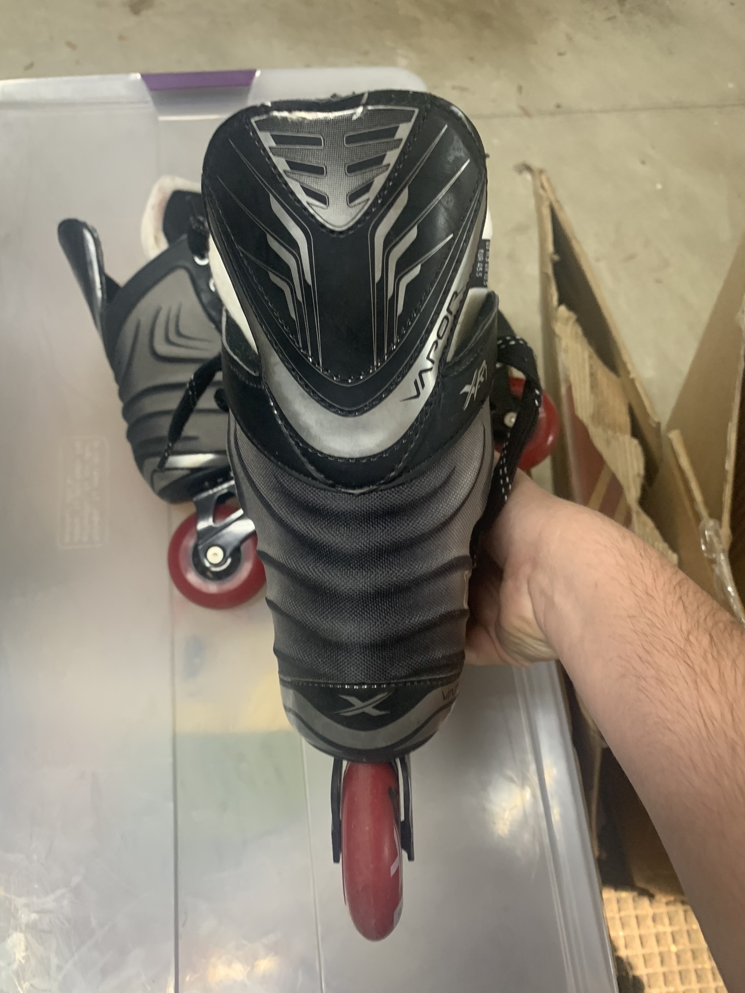 New Bauer Vapor xr1 Inline Skates | SidelineSwap