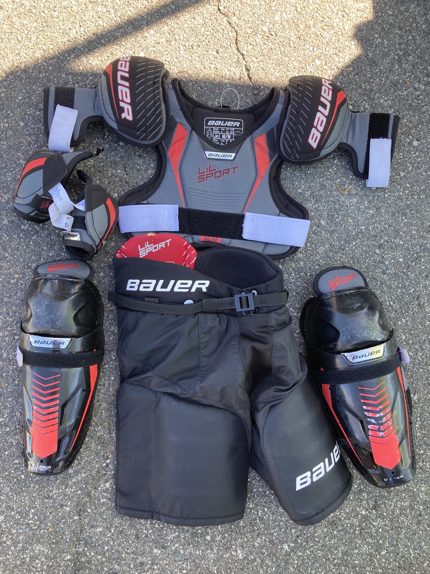 Used Bauer lil sport Starter Kit | SidelineSwap