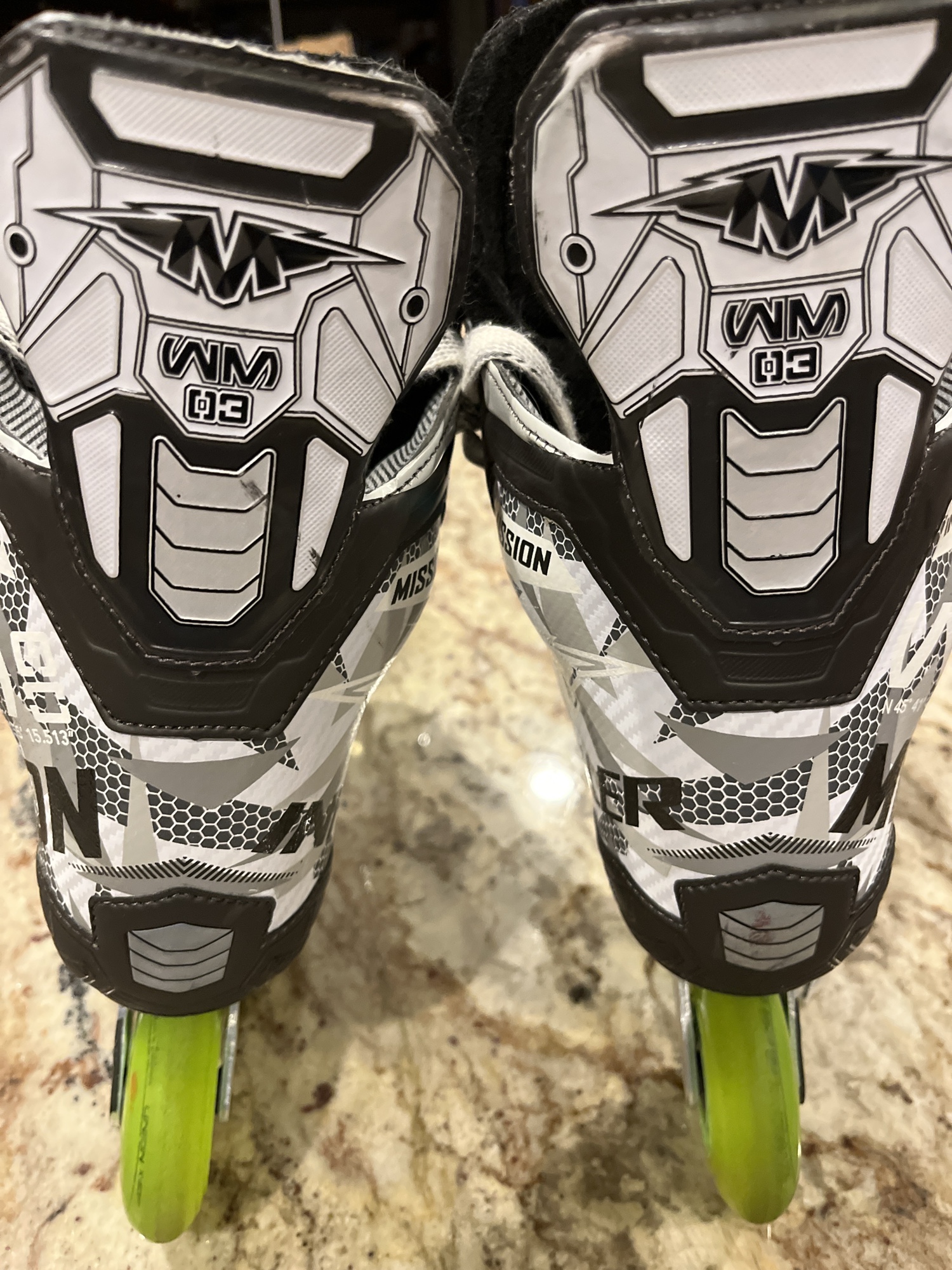 Mission Inhaler WM03 Inline Skates Size 7.5 | SidelineSwap