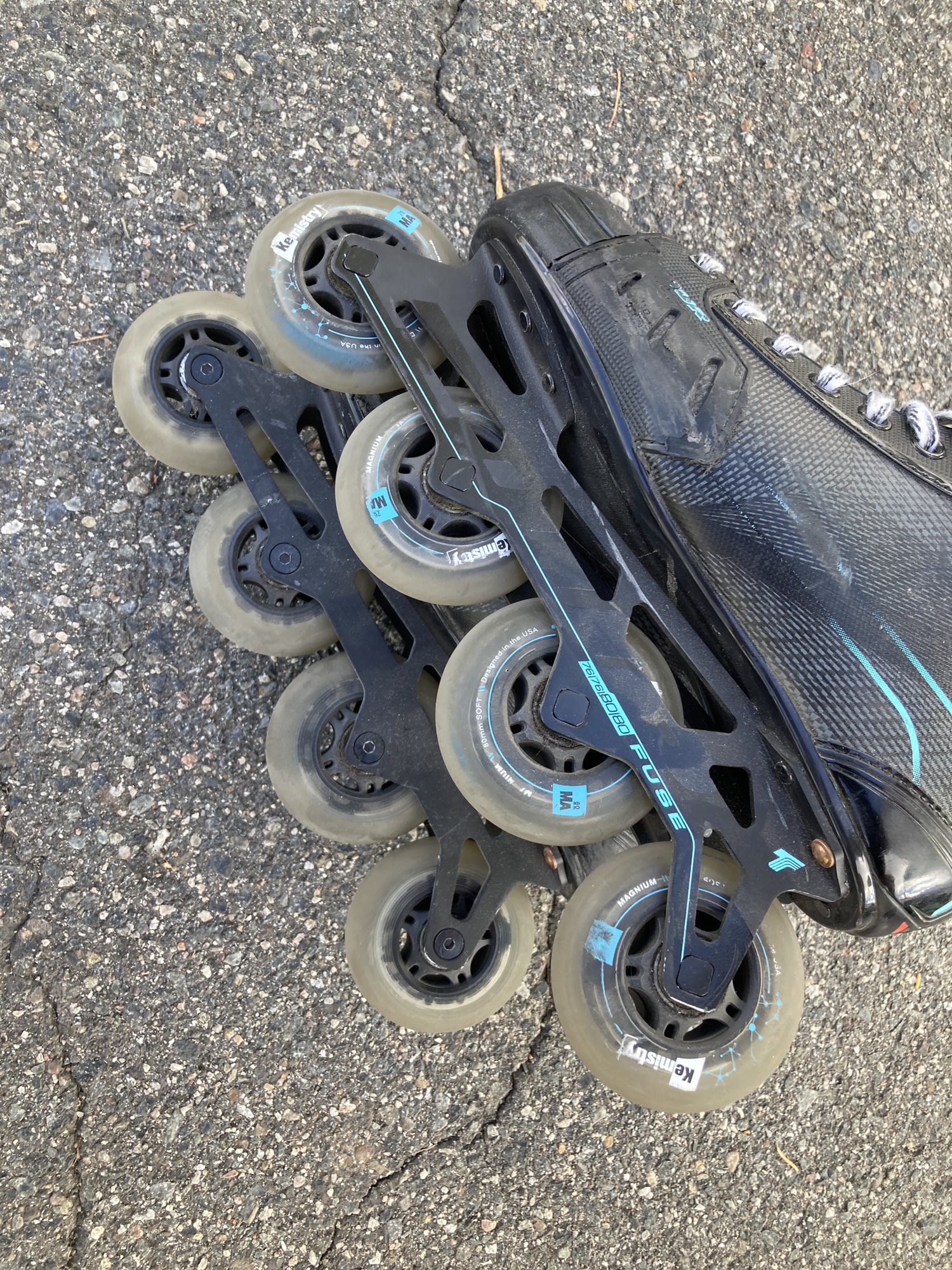 Used Tour Volt Kv4 Inline Skates 7.0 | SidelineSwap