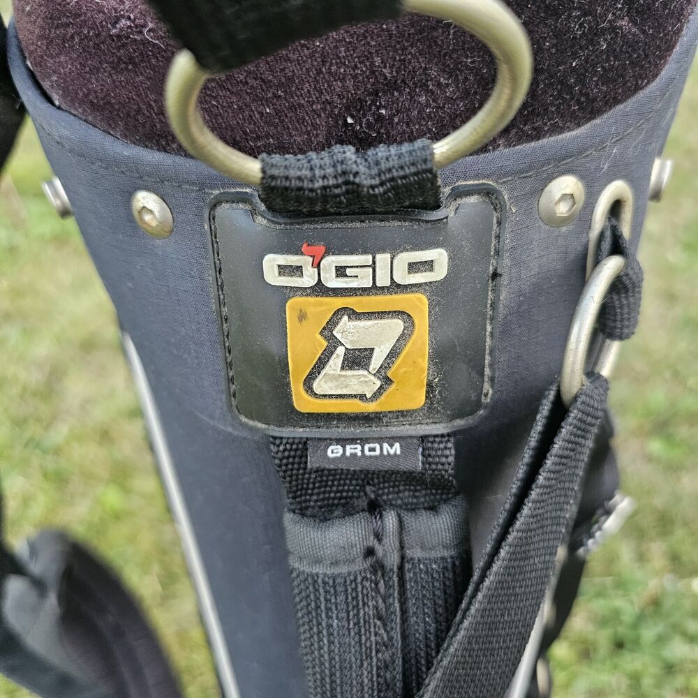 Ogio Grom Woode Club Management 8 Way Stand Golf Bag Dual Strap ...