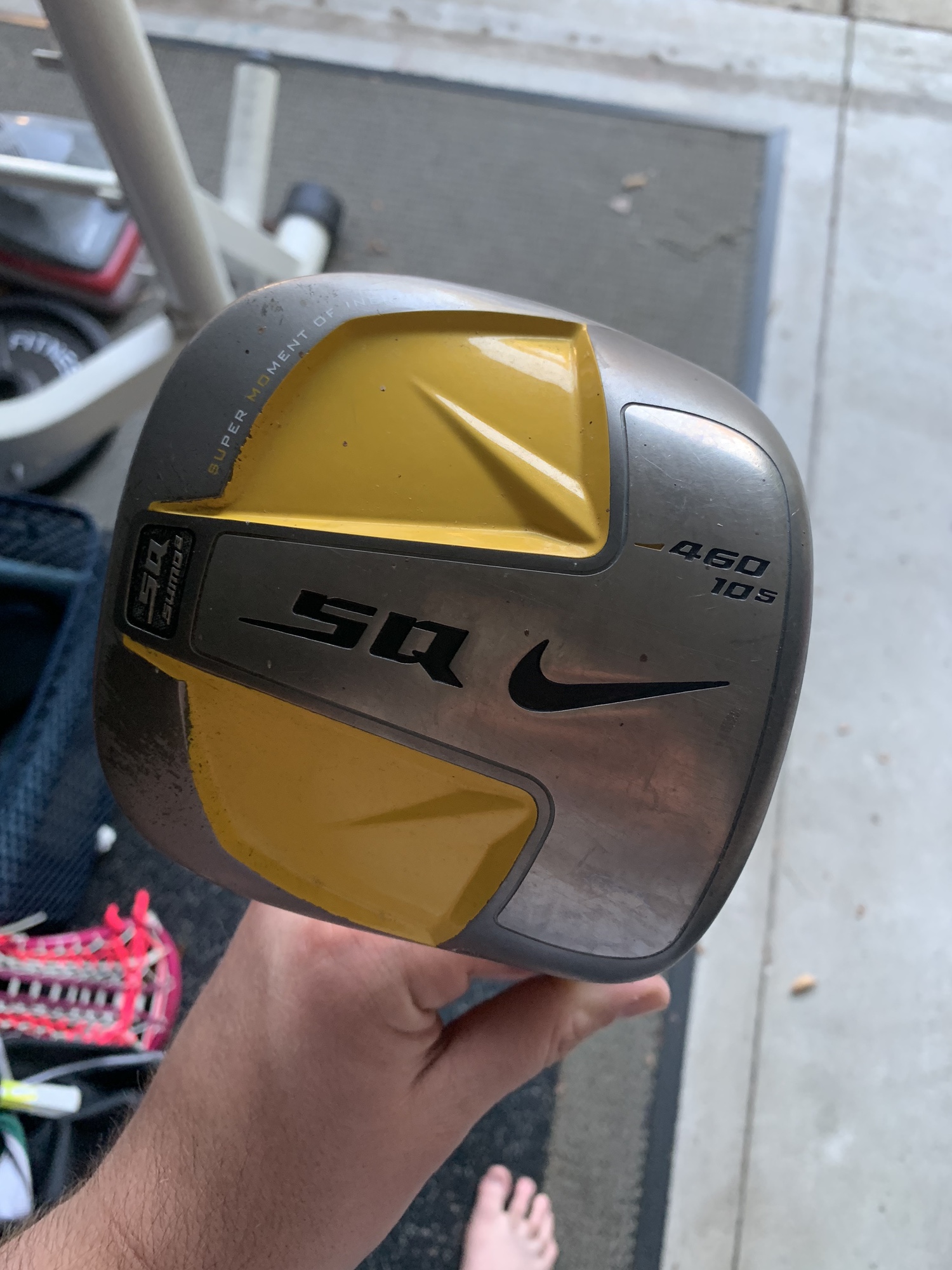 Nike SQ Sumo Driver RH | SidelineSwap