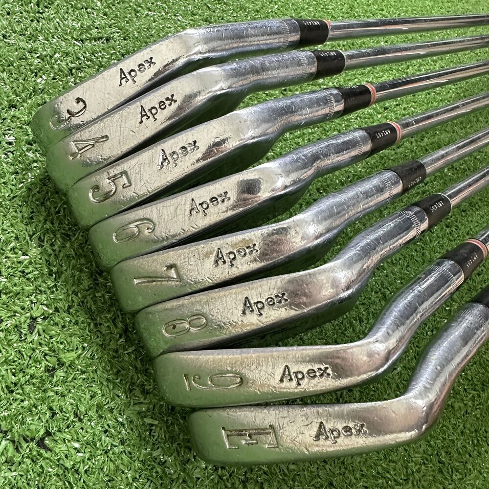 Ben Hogan Apex Redline 1988 Iron Set 3-EW Hogan Apex 4 Stiff Flex RH | SidelineSwap