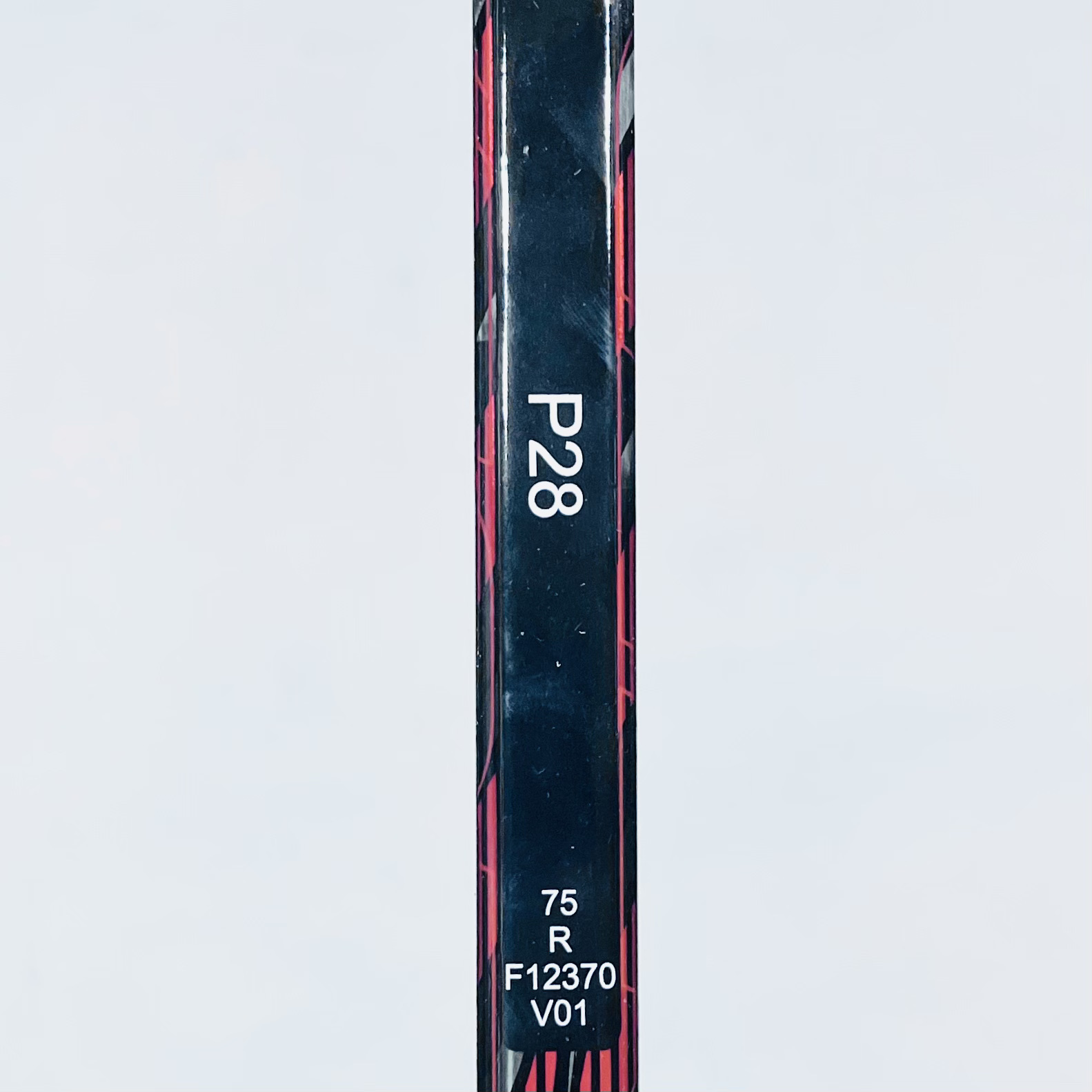 New 2 Pack Custom Red CCM Jetspeed FT5 Pro Hockey Stick-RH-75 Flex-P28 ...
