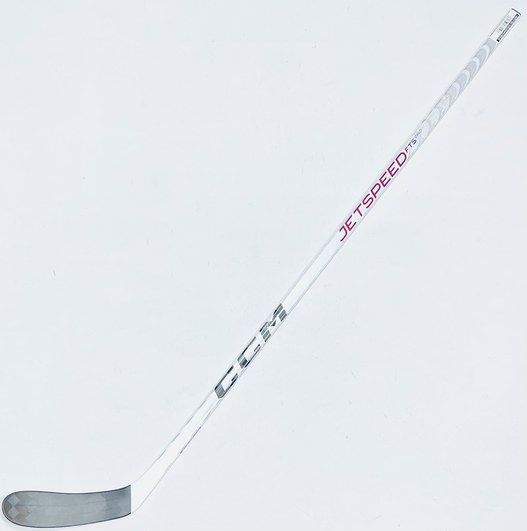 New Custom White CCM Jetspeed FT5 Pro (Trigger 7 Pro Build) Hockey ...