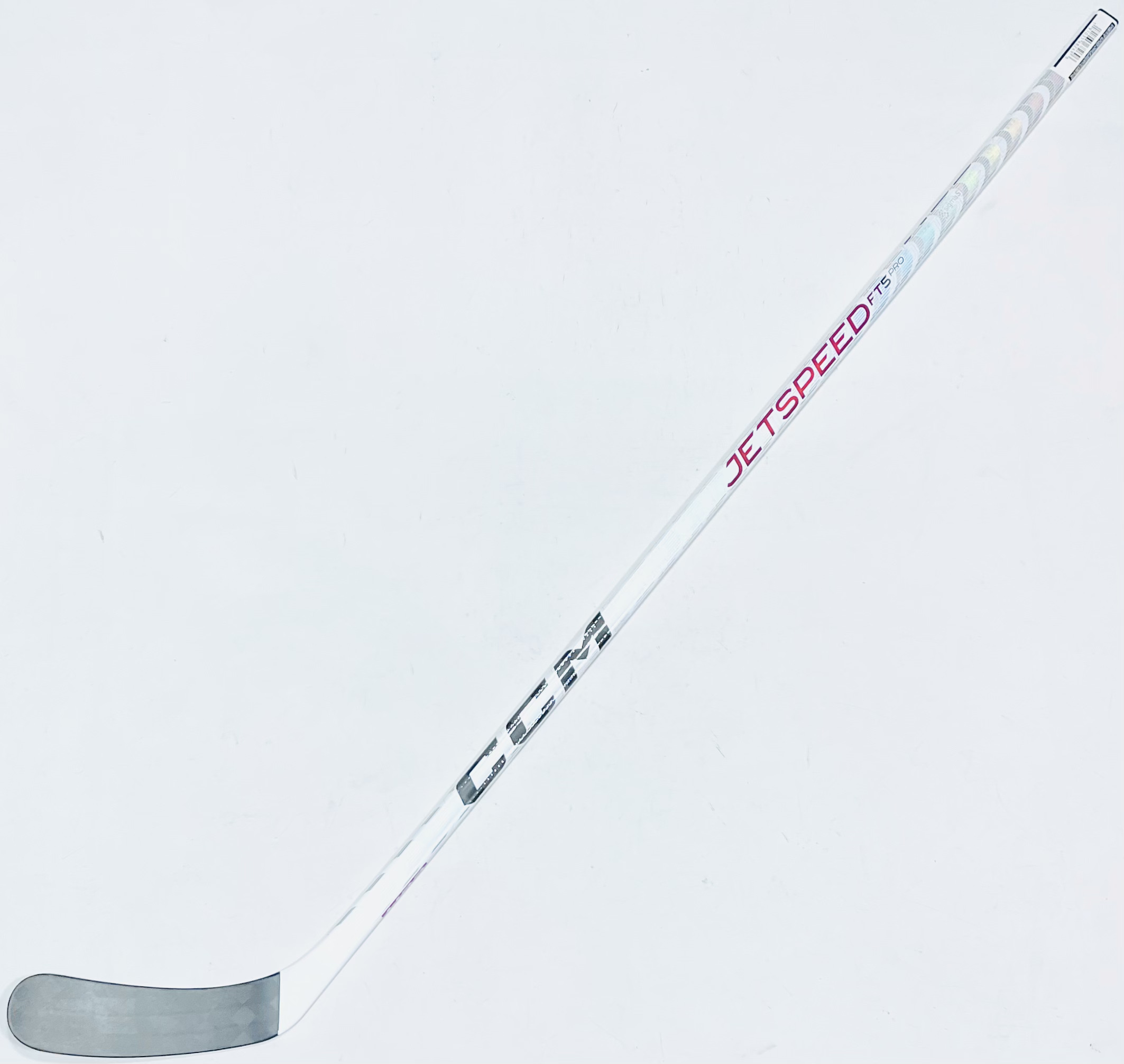 New Custom White CCM Jetspeed FT5 Pro (Trigger 7 Pro Build) Hockey ...
