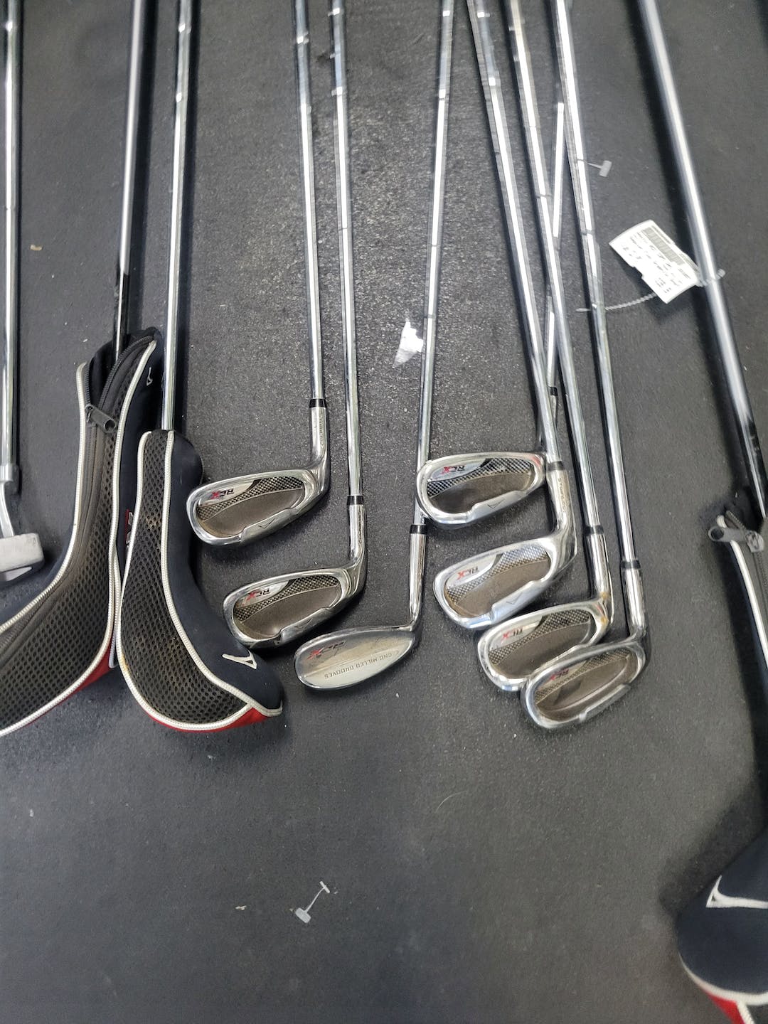 Used Acuity Rcx 13pc 13 Piece Regular Flex Graphite Shaft Men's Club ...