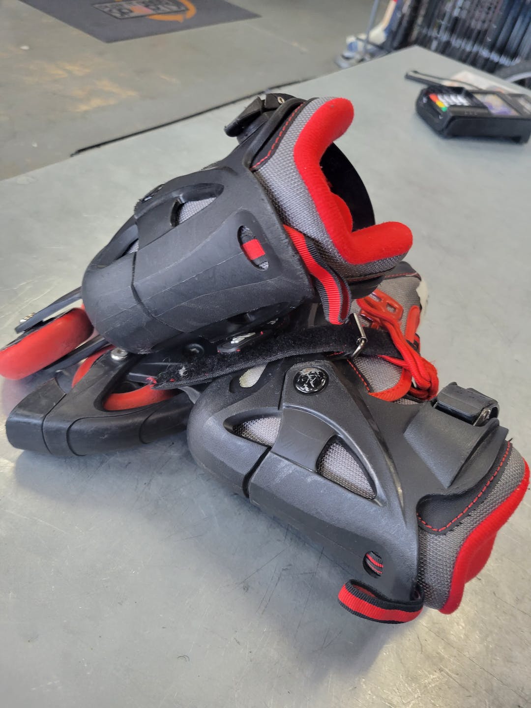 Used Rollerface Adj 1-3 Adjustable Inline Skates - Rec And Fitness ...