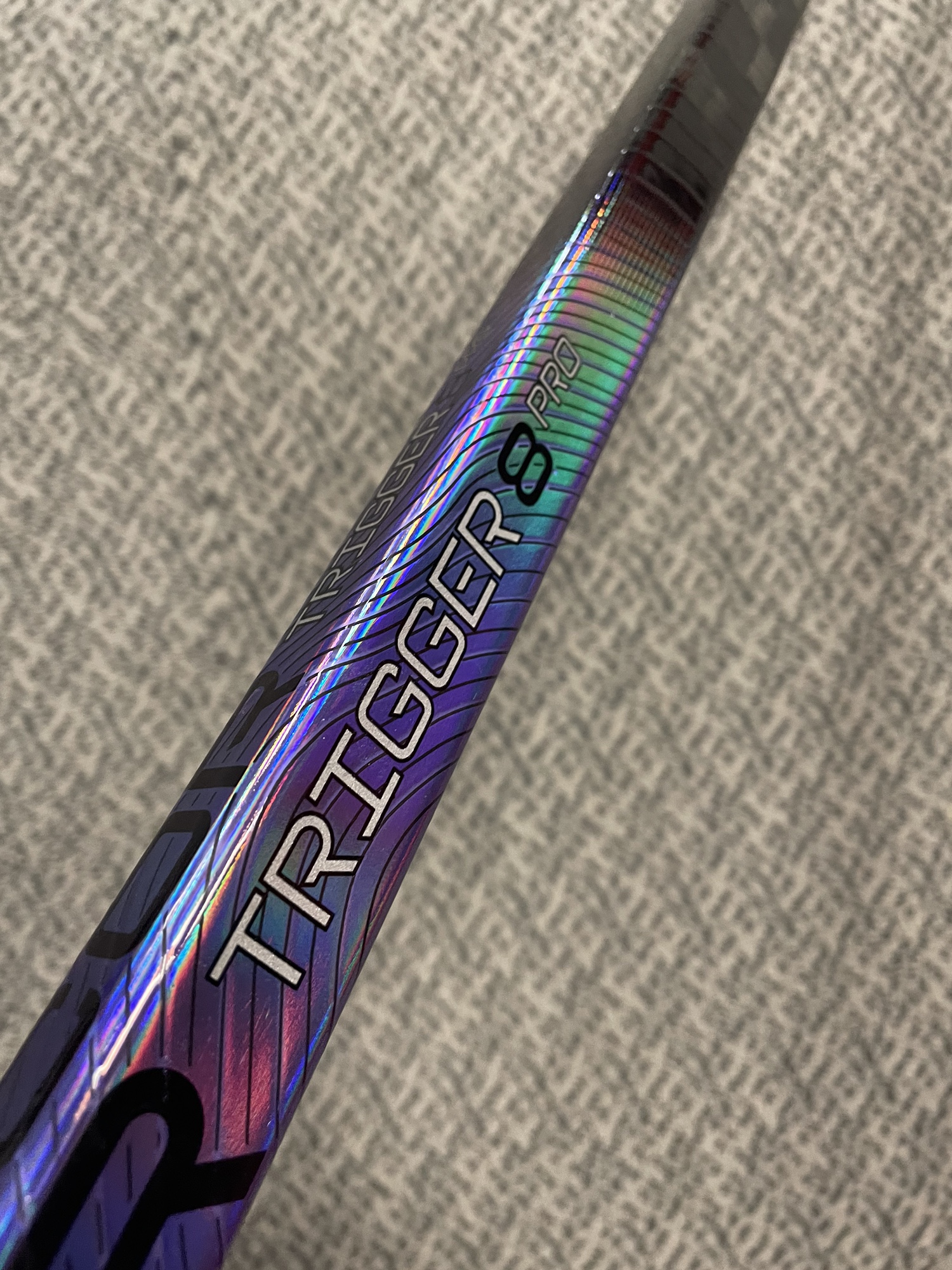 CCM Trigger 8 Pro 70 flex P28 curve left hand stick | SidelineSwap