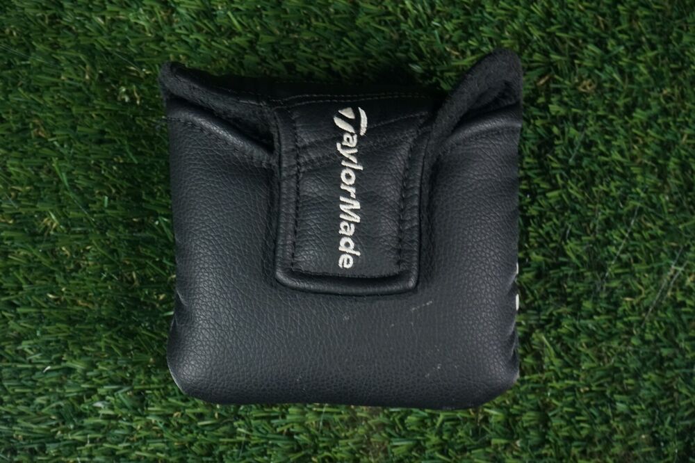 TAYLORMADE SPIDER PUTTER HEADCOVER, BLACK, WHITE | SidelineSwap