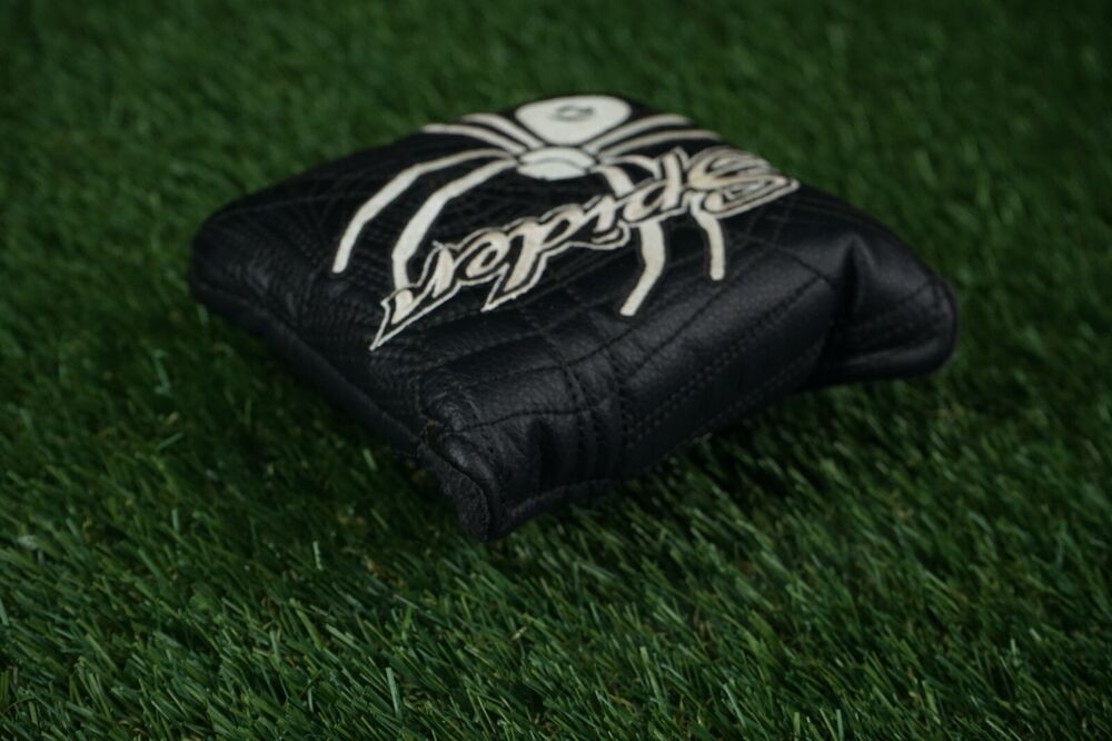 TAYLORMADE SPIDER PUTTER HEADCOVER, BLACK, WHITE | SidelineSwap