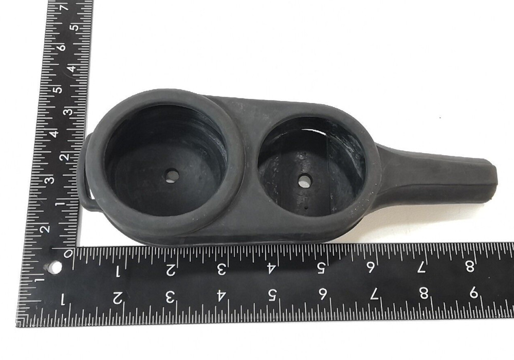 2 Gauge Console Boot SCUBA Dive Computer or Depth & Pressure SPG #3549 ...