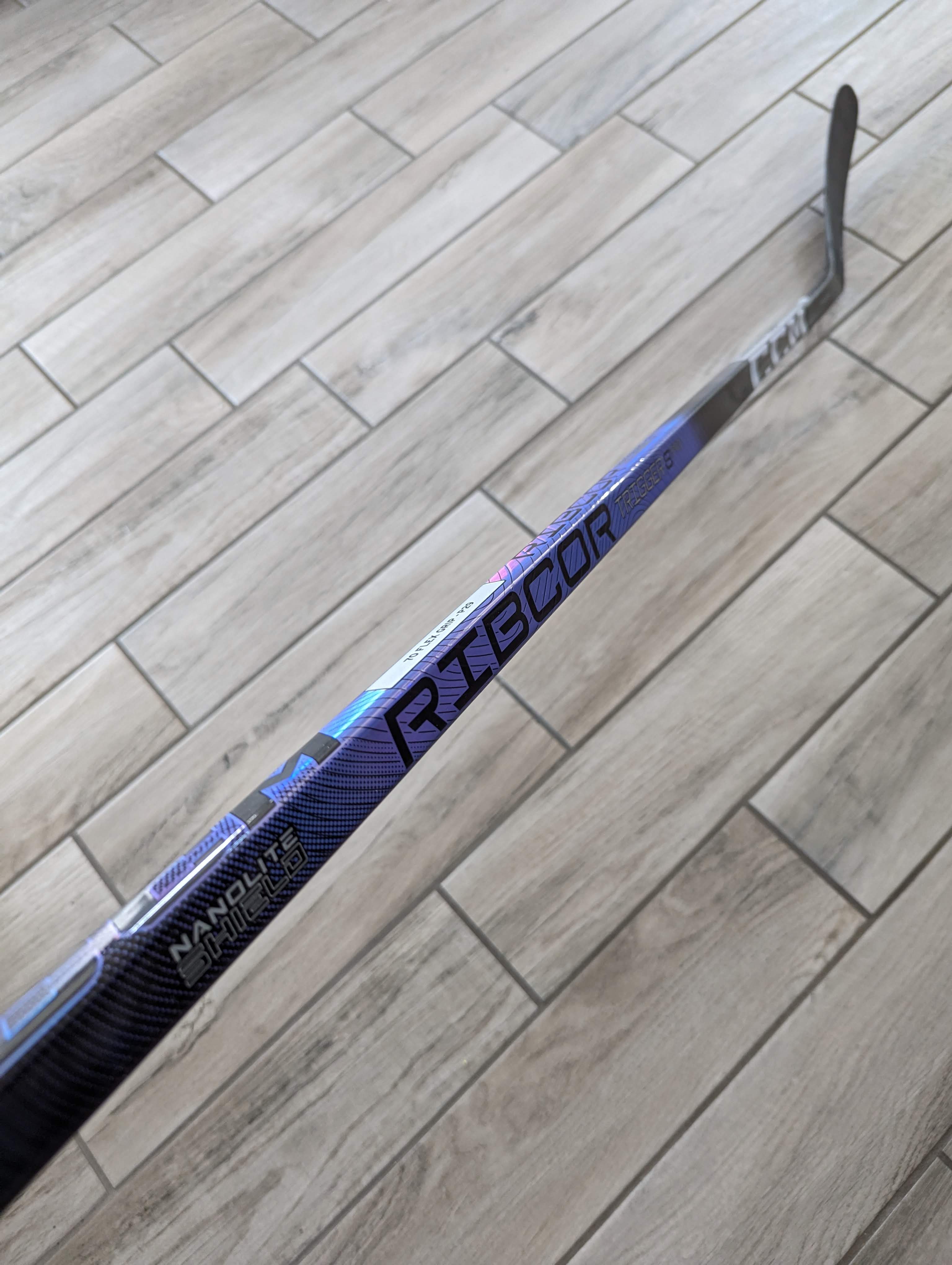 CCM Ribcor Trigger 8 Pro - Left - 70 Flex - P29 | SidelineSwap