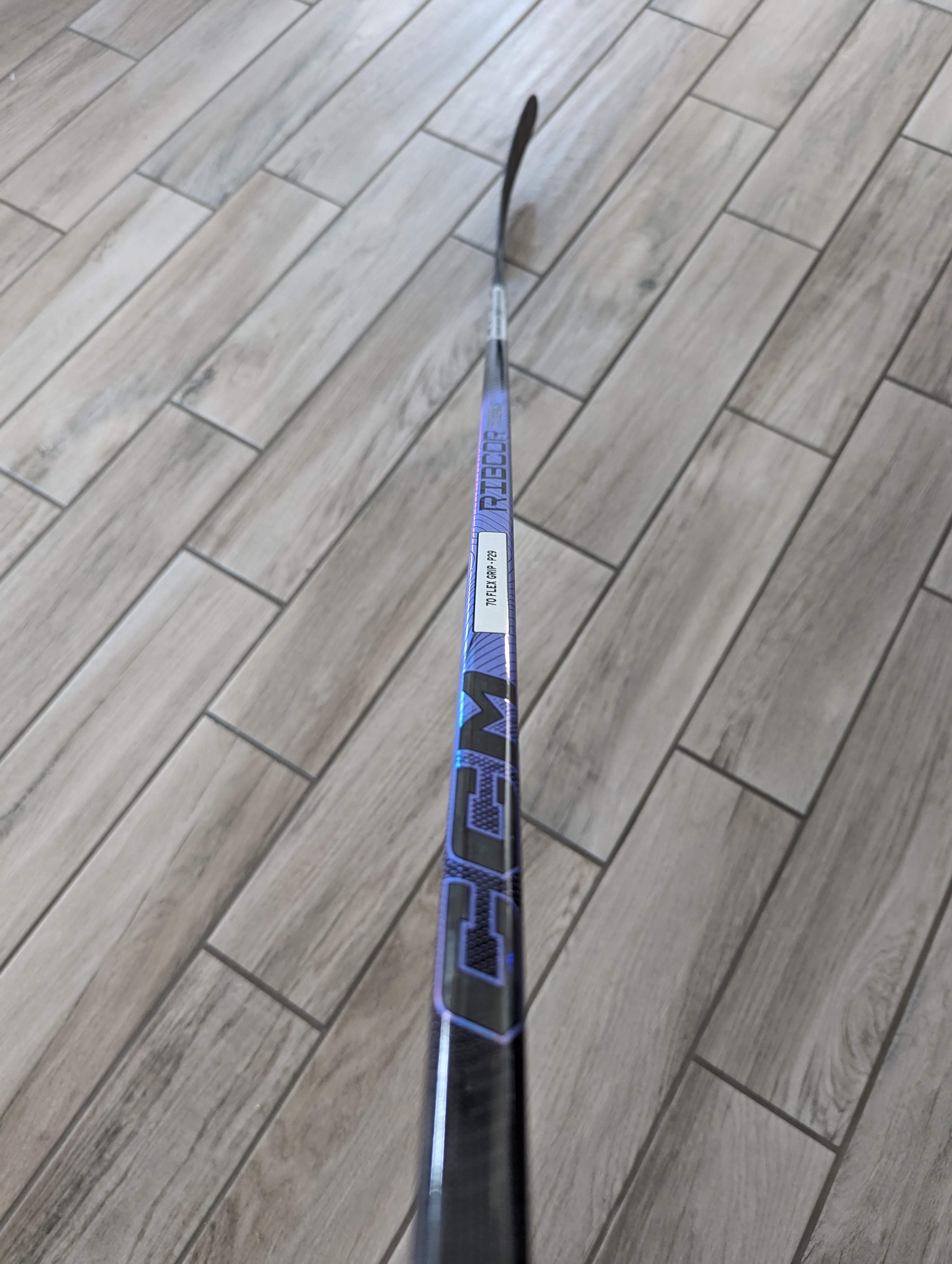 CCM Ribcor Trigger 8 Pro - Left - 70 Flex - P29 | SidelineSwap