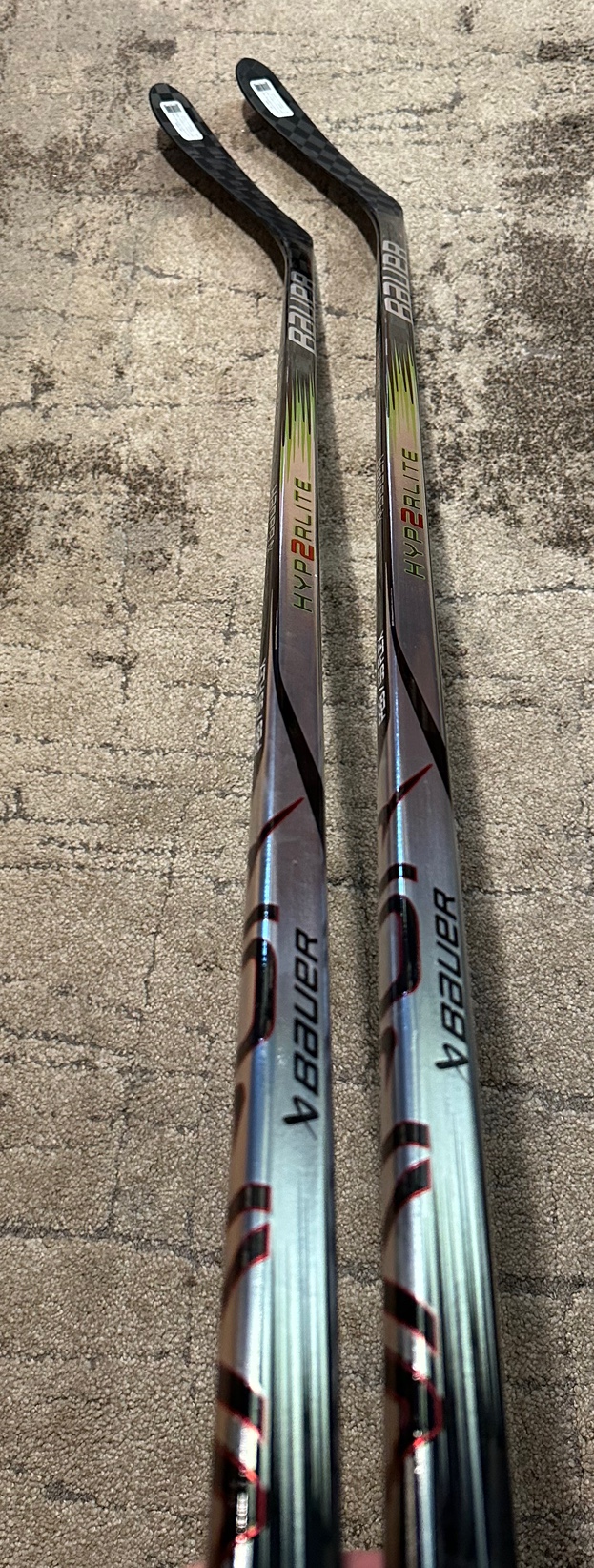 NEW!! 3 PACK! 3 x 55 Flex Left Hand P28 Vapor Hyp2rlite Hockey Sticks ...