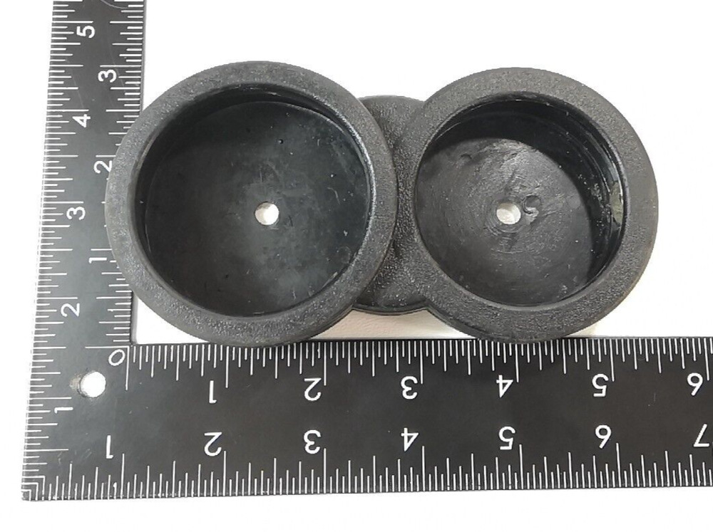 2 Gauge Console Boot SCUBA Dive Computer or Depth & Pressure SPG #3516 ...