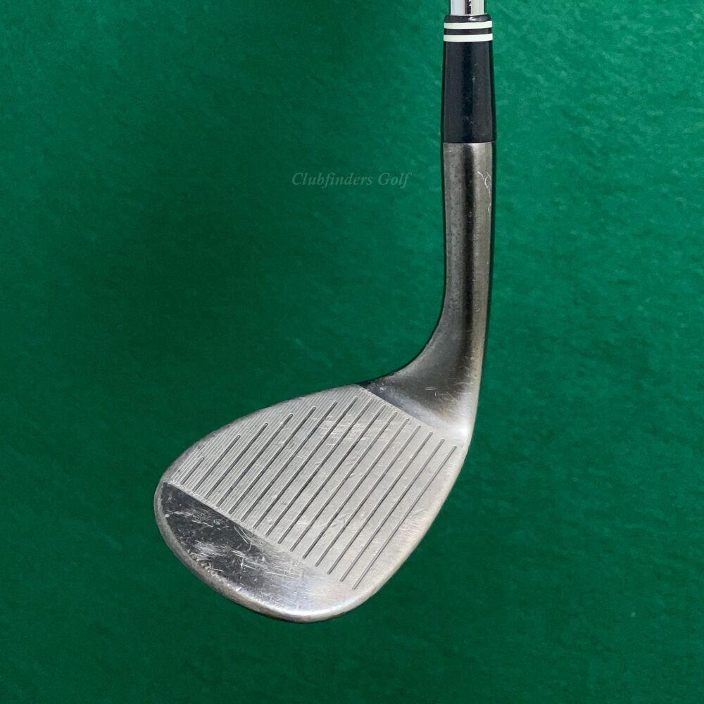 Cleveland CG15 Black Pearl 60-12 60° Lob Wedge Traction Steel Wedge ...