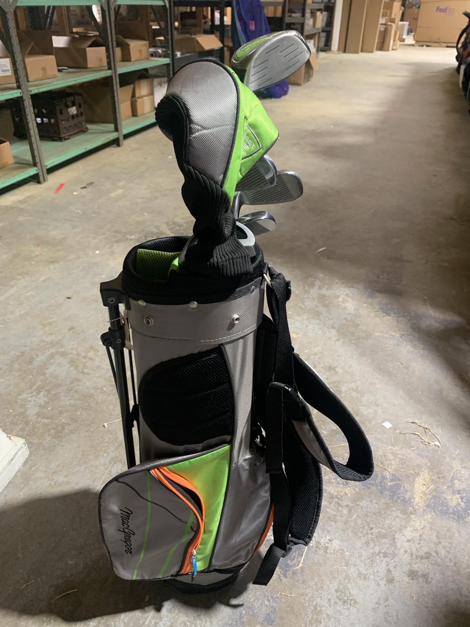 Used Macgregor Junior Right Handed Complete Set | SidelineSwap