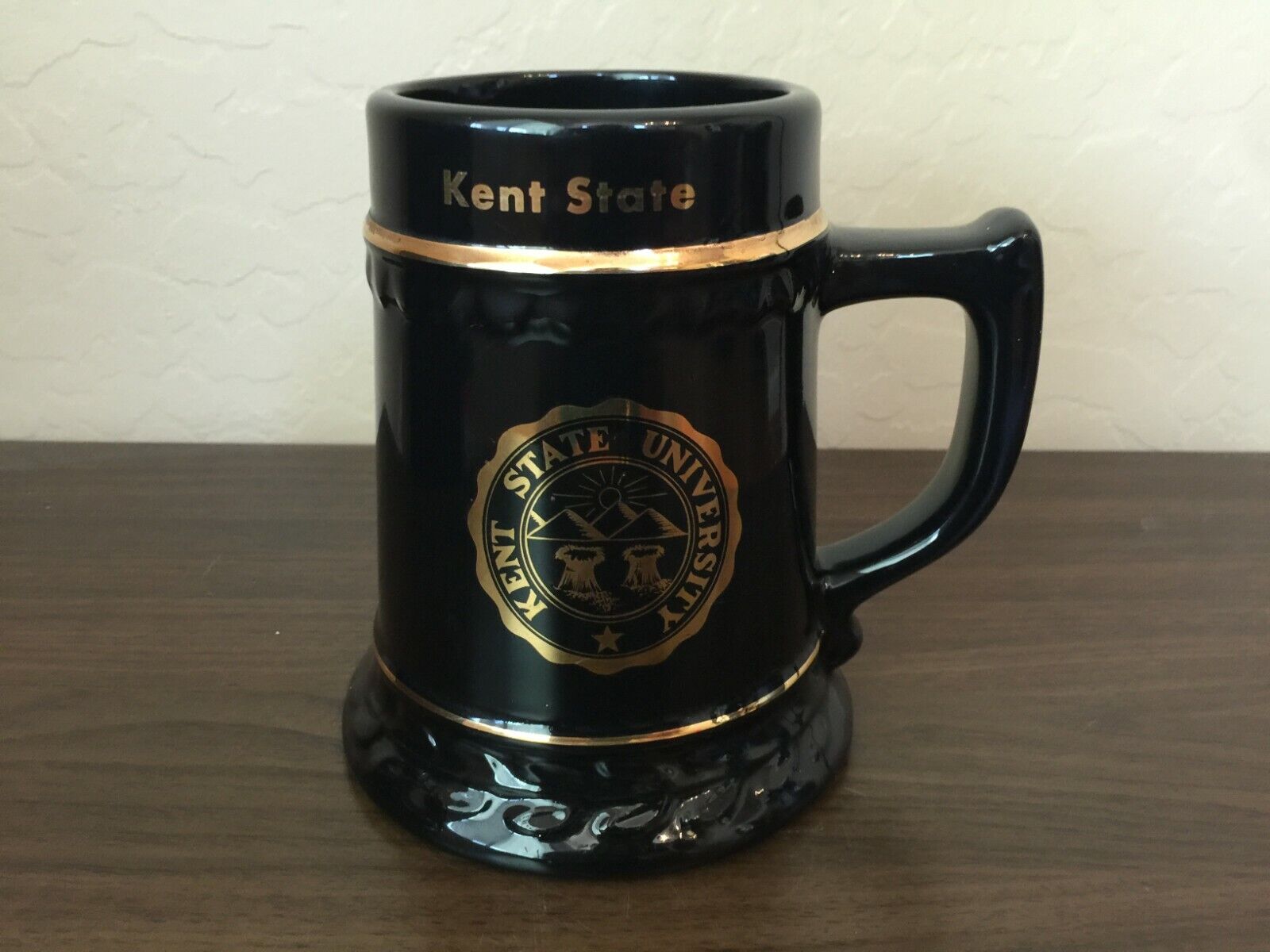 Kent State University Golden Flashes VINTAGE NCAA 1980's College Stein ...