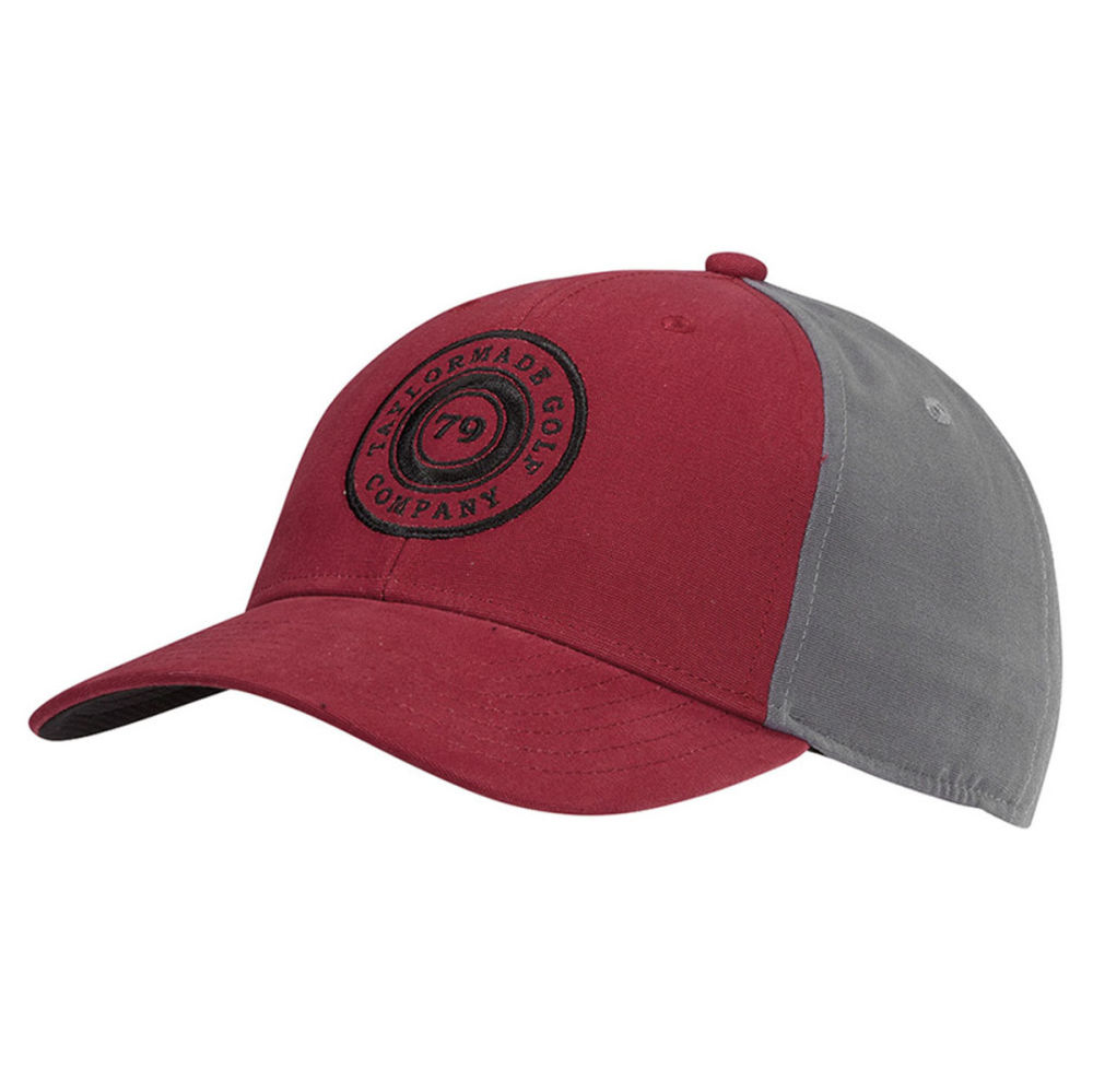 Taylor Made 2020 LS Low Crown Snapback Hat (Red/Grey) Golf NEW ...