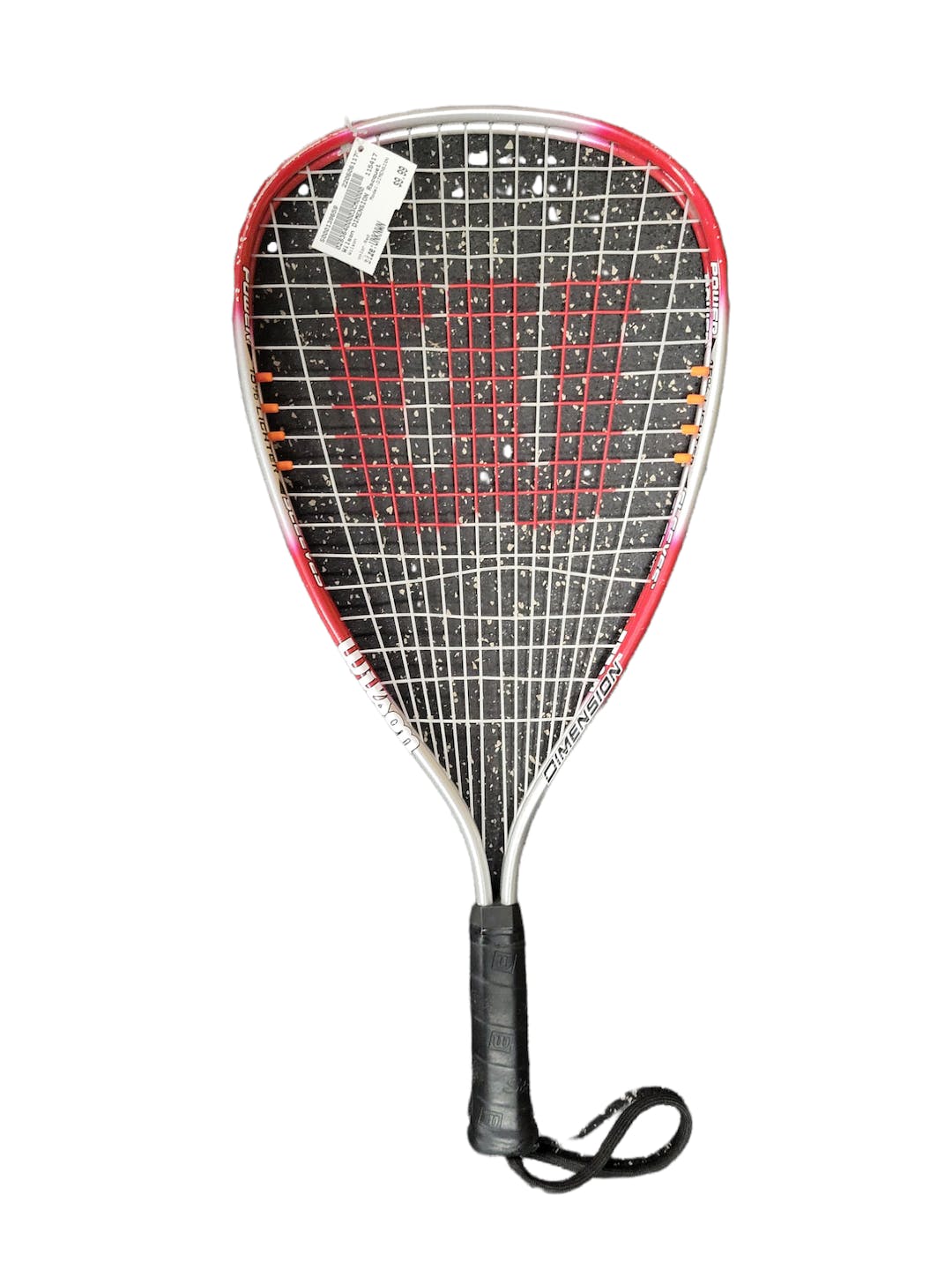 Used Wilson Dimension Unknown Racquetball Racquets | SidelineSwap