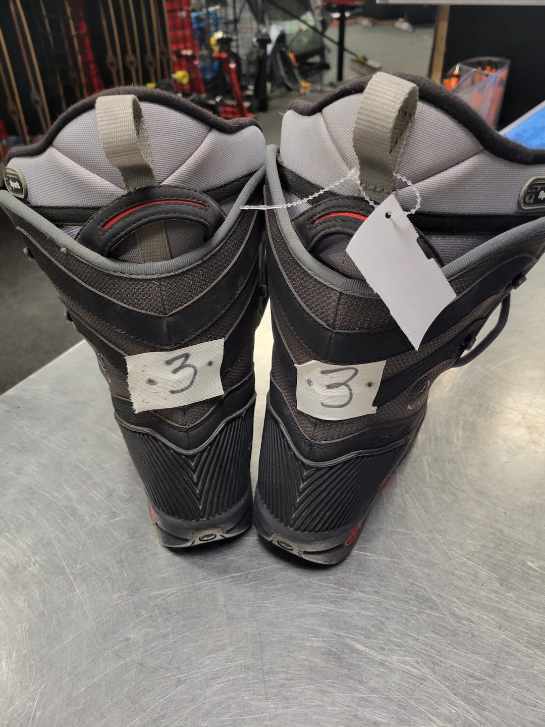 Used Ride Snowboard Boot Junior 03 Boys' Snowboard Boots | SidelineSwap