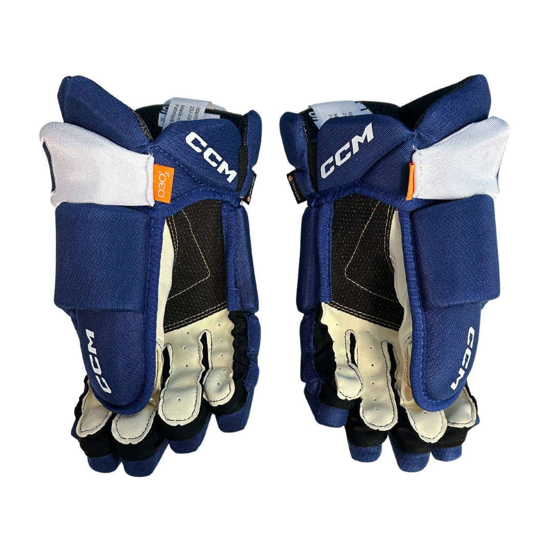 CCM HG95C Custom Toronto Maple Leafs Gloves (Multiple Sizes) | SidelineSwap