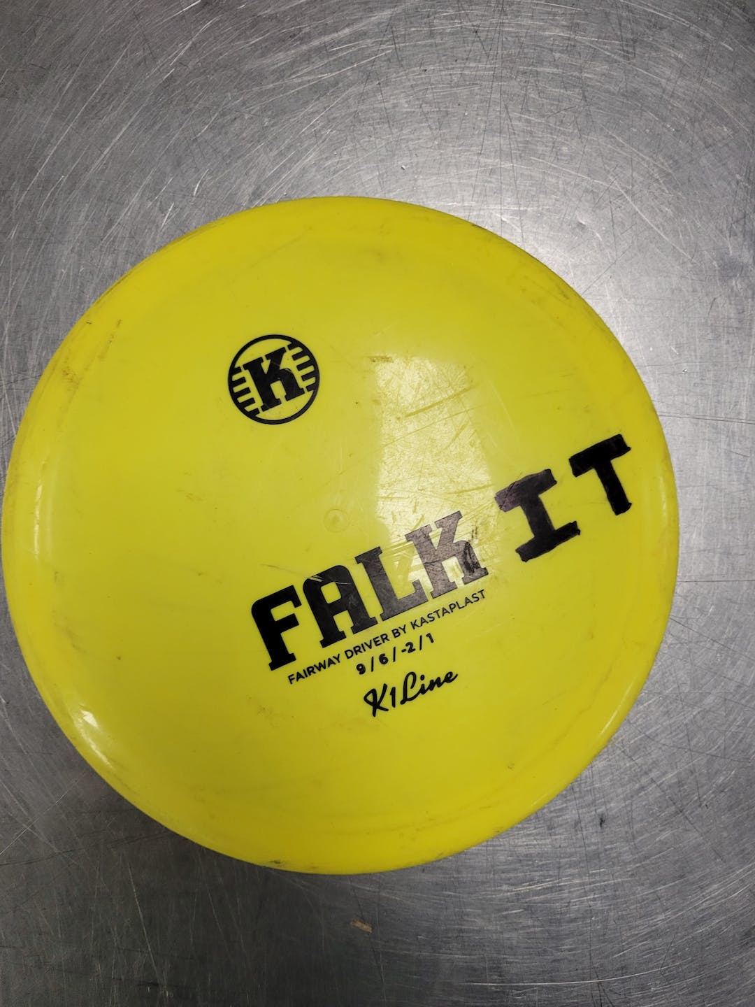 Used Kan Jam Falk Disc Golf Drivers | SidelineSwap