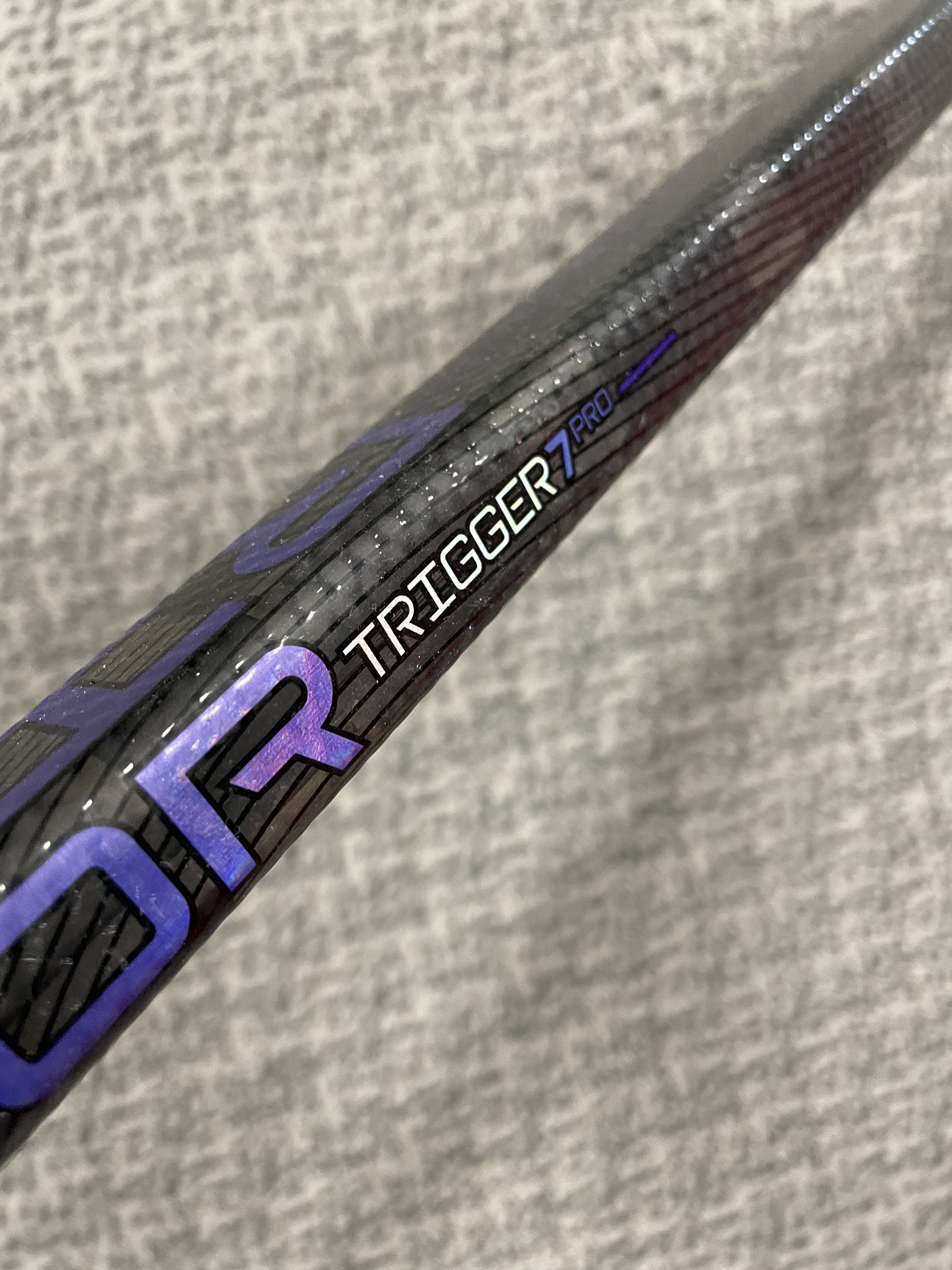 CCM Trigger 7 Pro (Pro Stock) 80 Flex left hand stick | SidelineSwap