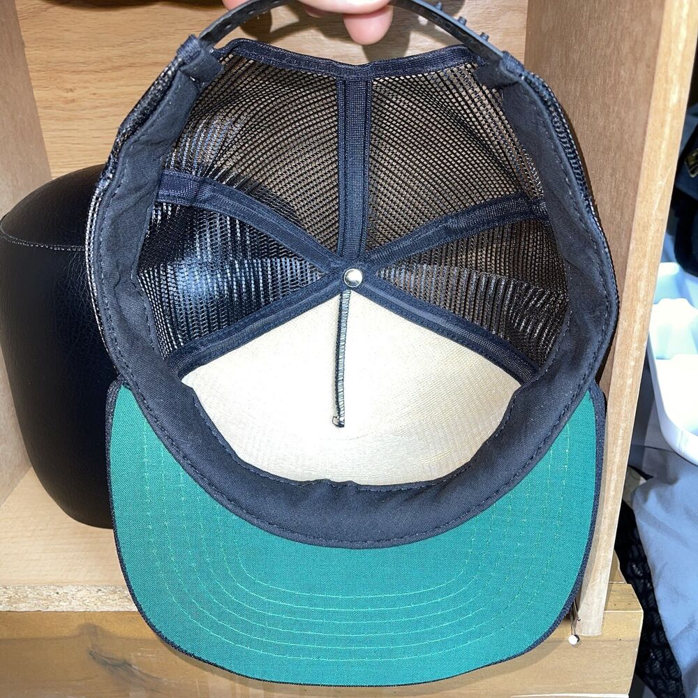 Vintage Johnson Outboard Snapback Trucker Hat Boat Motor Evinrude ...