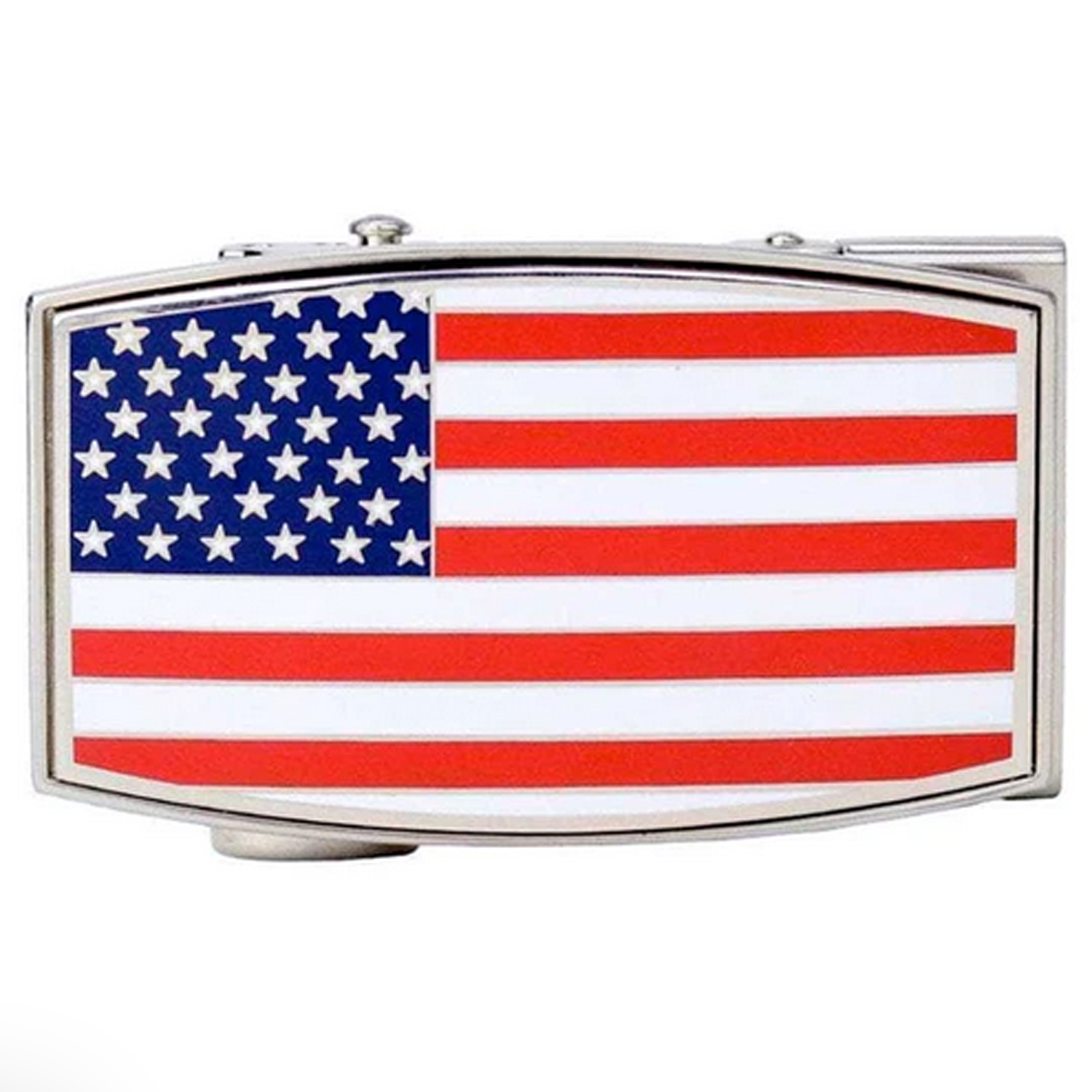 NEW Nexbelt Classic Series USA Flag Aston Golf Belt Buckle | SidelineSwap