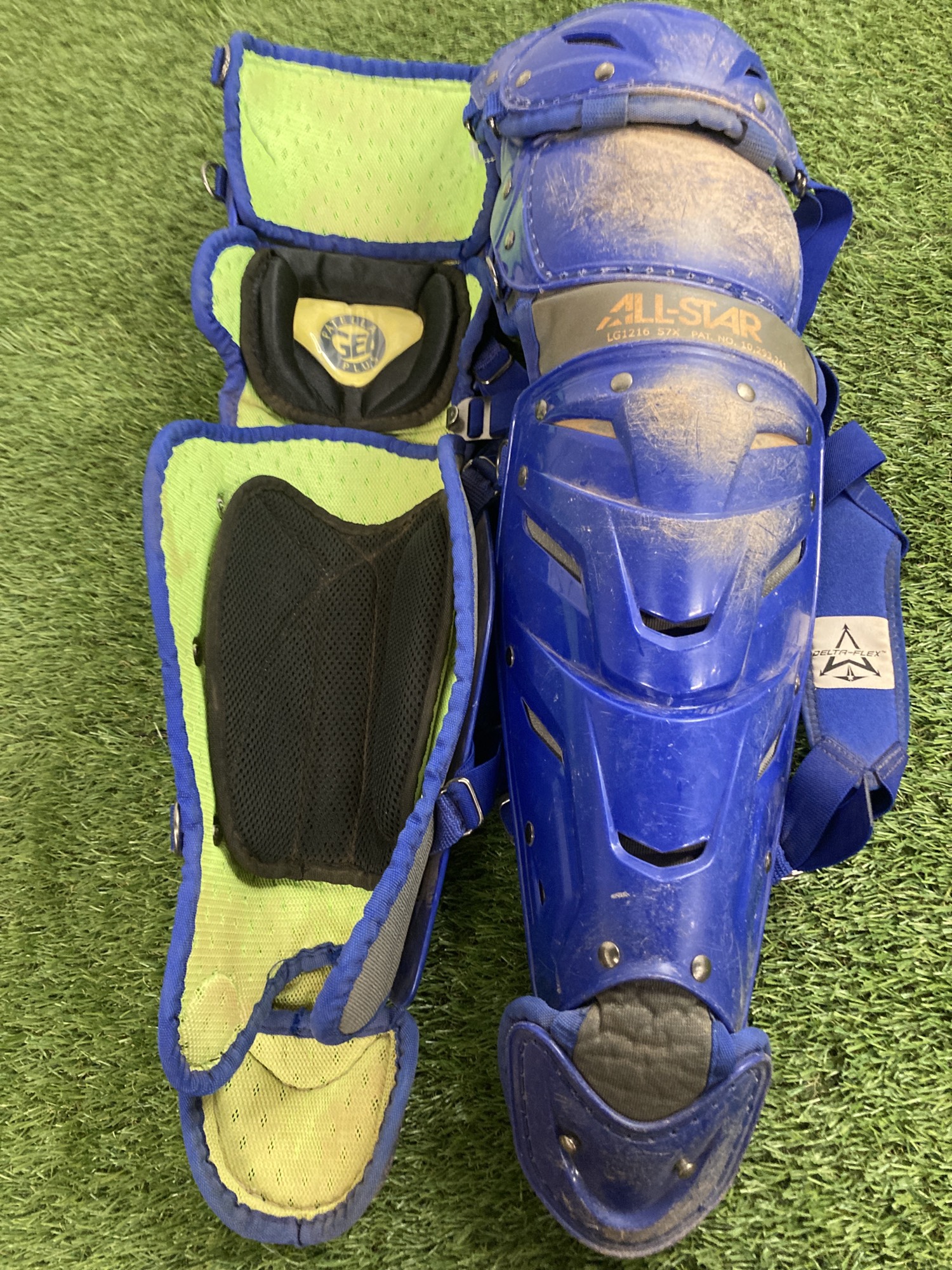 Used All Star System 7 Catcher's Leg Guard | SidelineSwap
