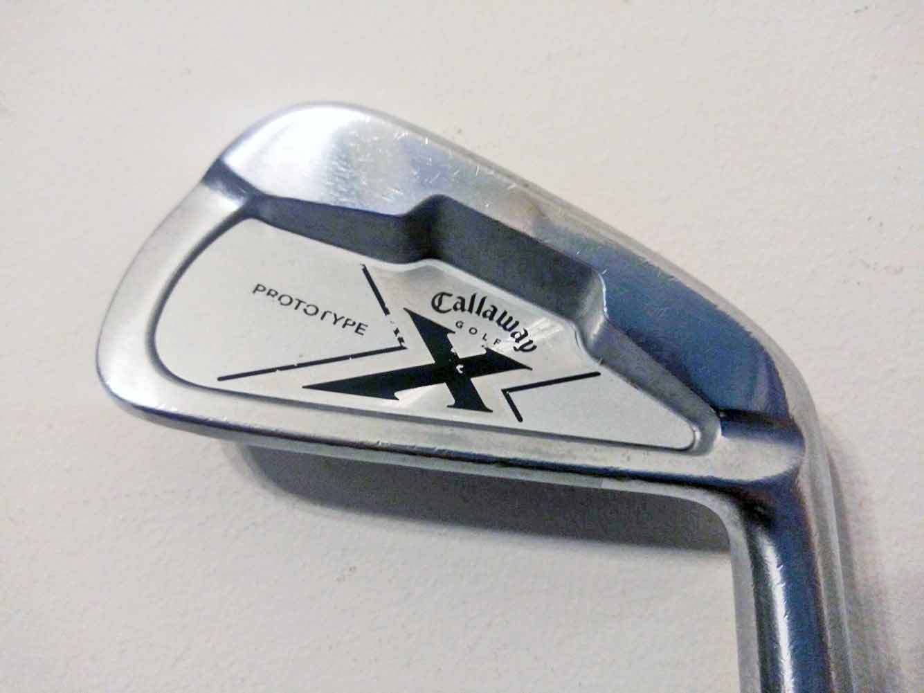 Callaway X Prototype 2 Iron (Project X Rifle Satin X-Stiff, +1/2") 2i Forged | SidelineSwap