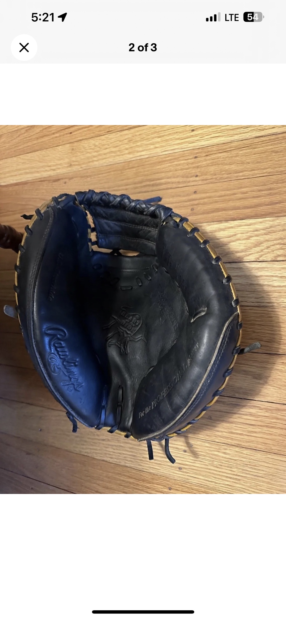 Used Right Hand Throw 32.5" Heart of the hide Catcher's Glove | SidelineSwap