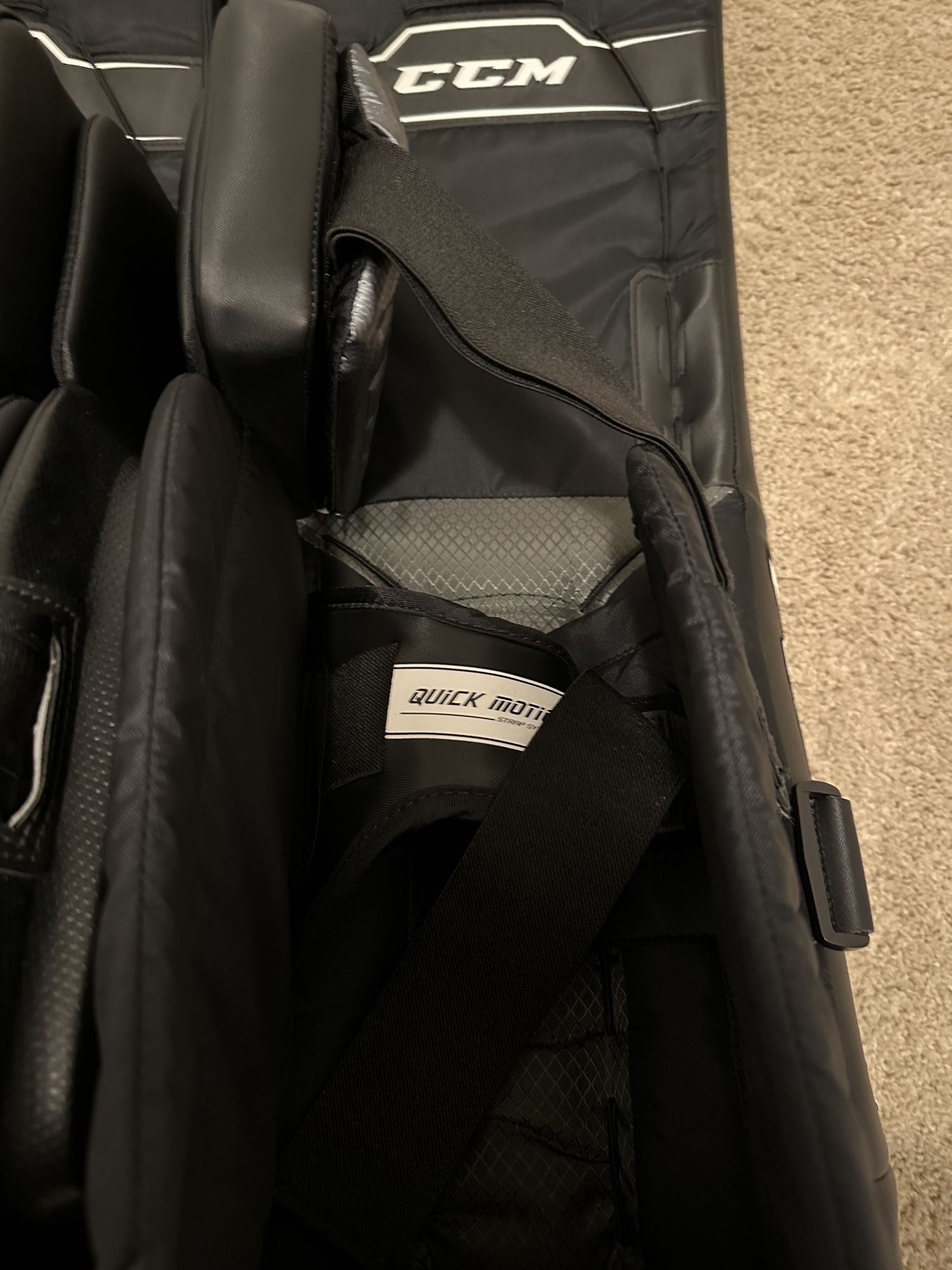 Custom CCM Axis Goalie Leg Pads | SidelineSwap