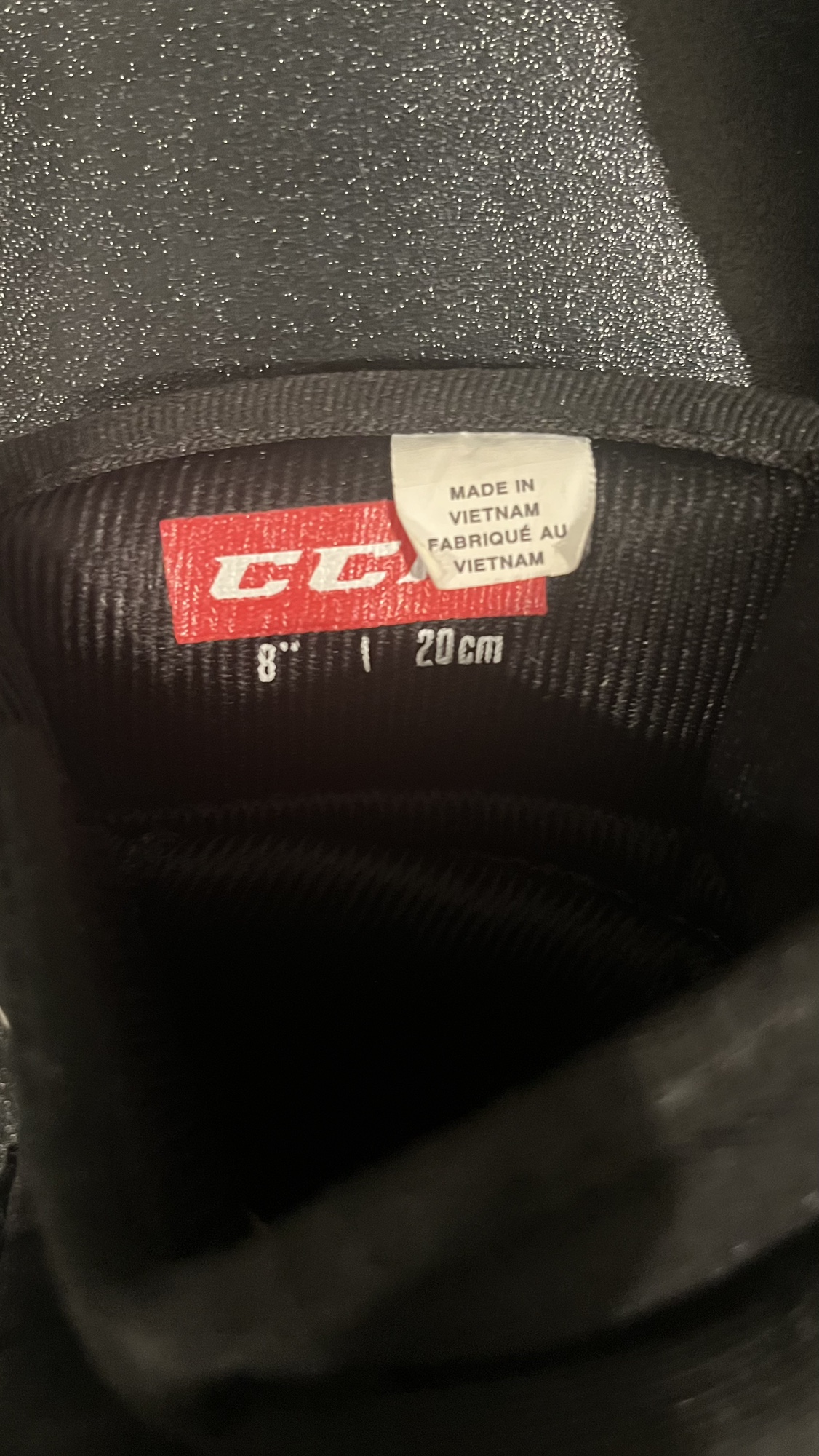 Used CCM 8" FT455 Gloves | SidelineSwap