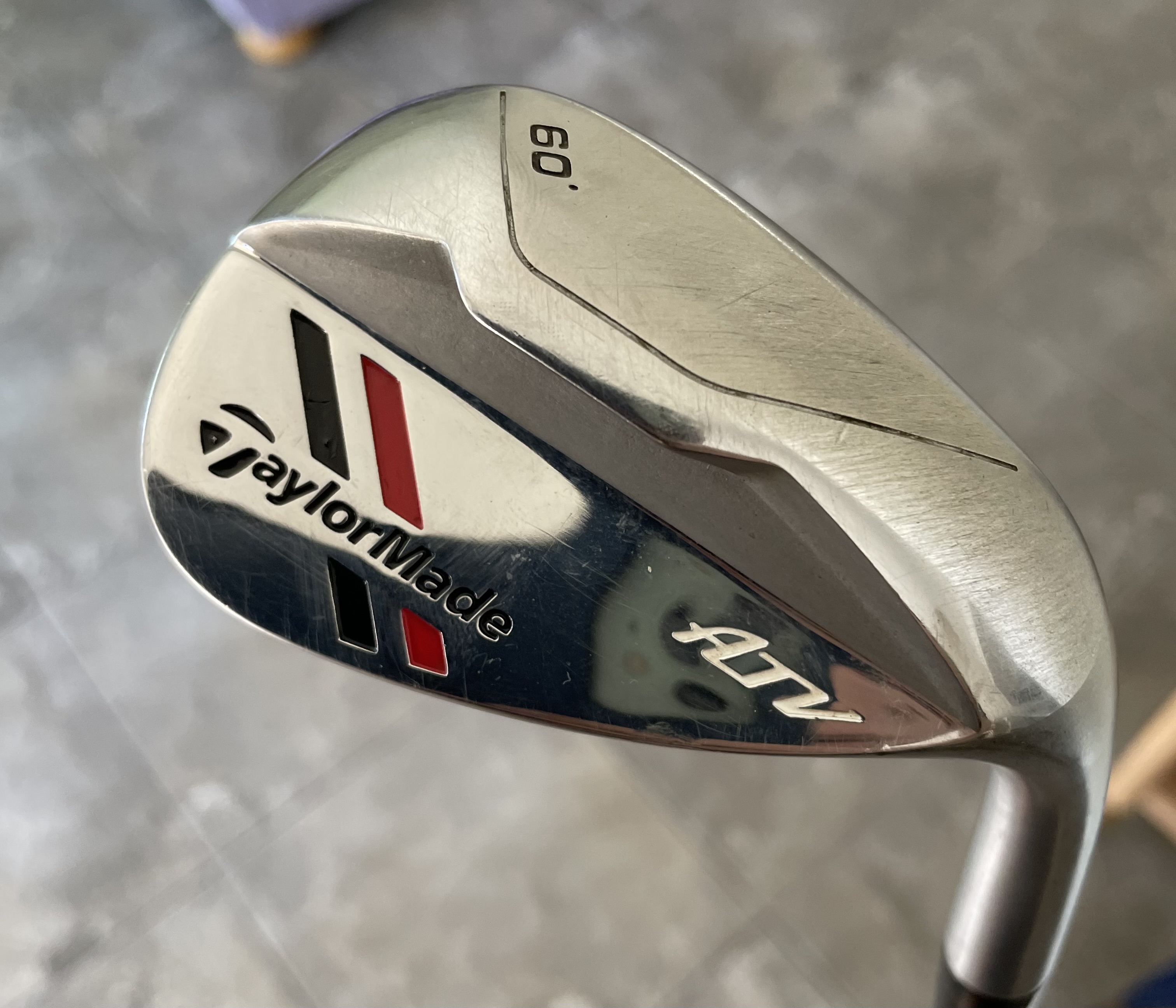 Used Men's TaylorMade Righty Rbz 3W, Rescues, ATV wedges and MC Irons ...