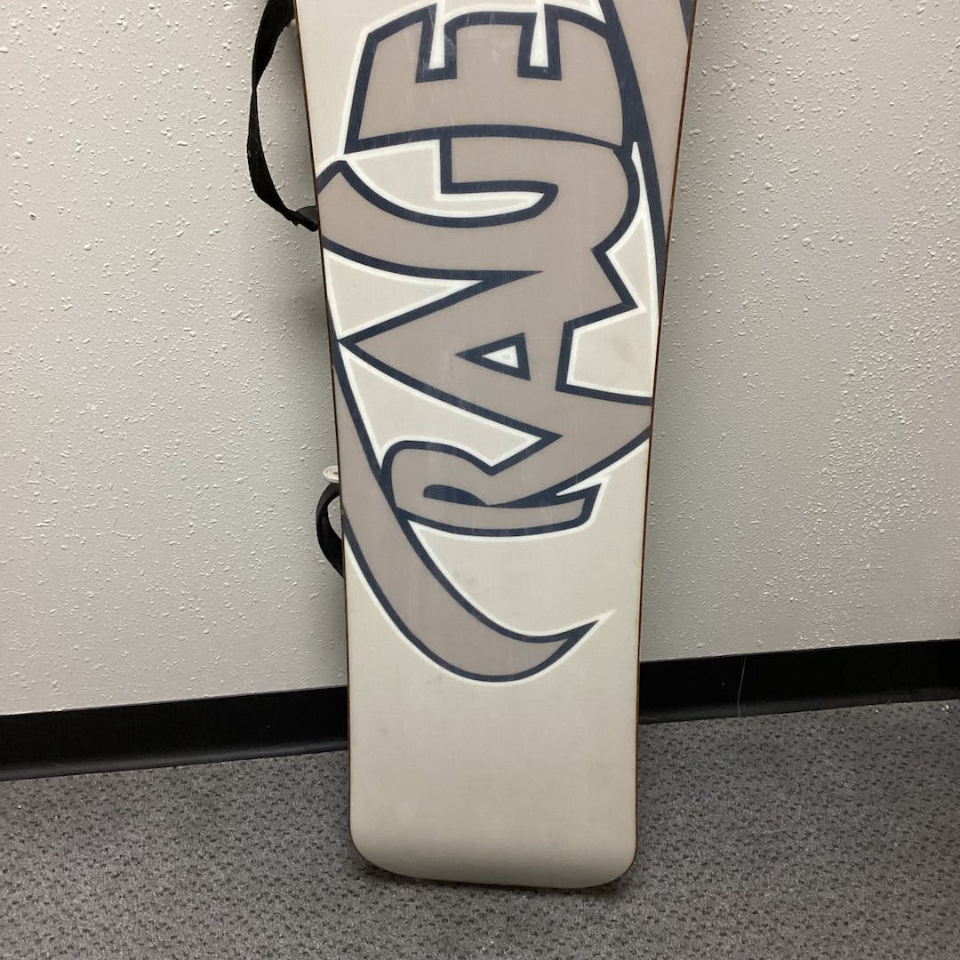Used Rage Snowboard 147 147 Cm Men's Snowboard Combo | SidelineSwap
