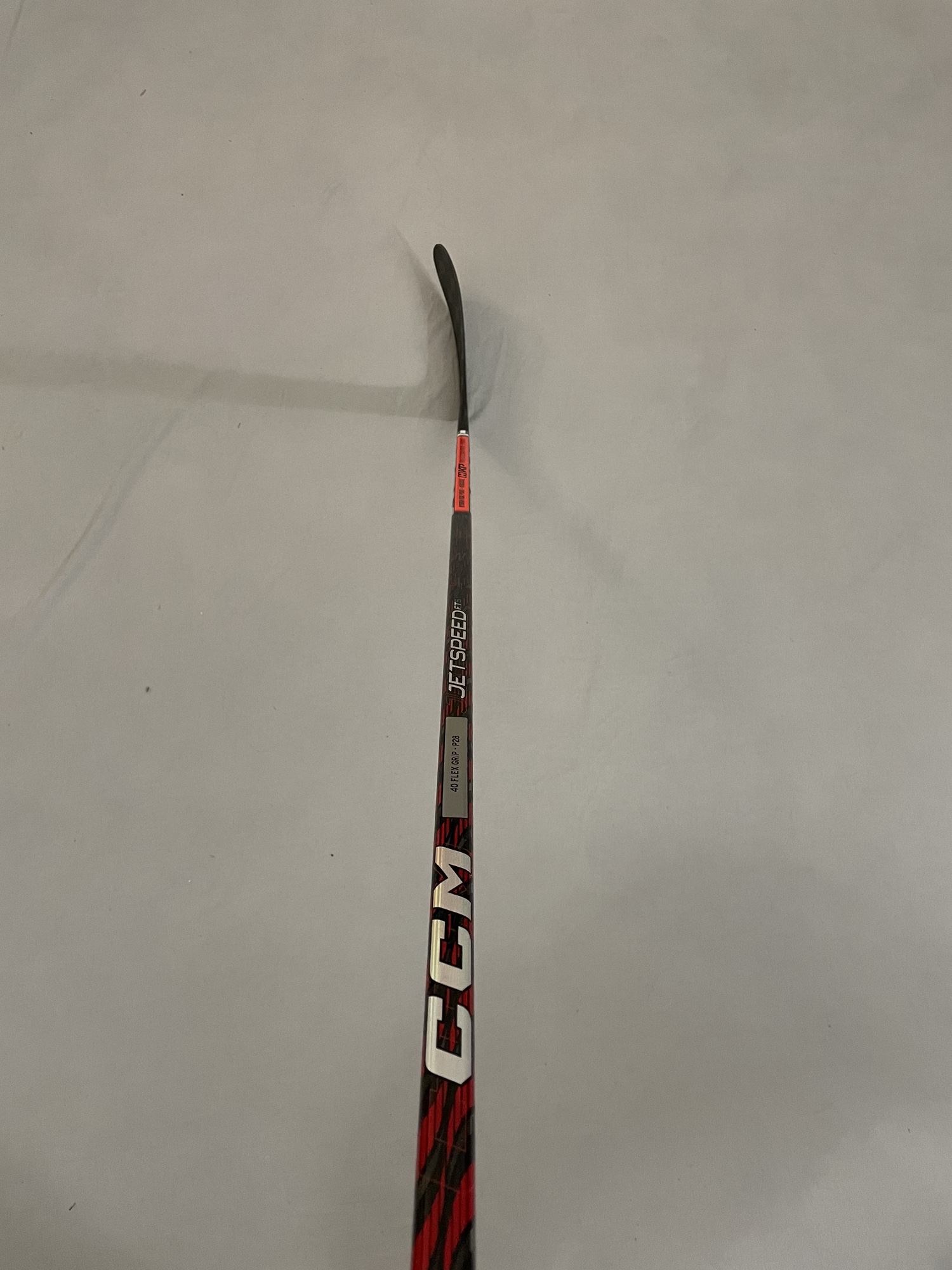 Like New (Demo) Junior CCM Right Hand Jetspeed FT5 Pro Hockey Stick 40 ...